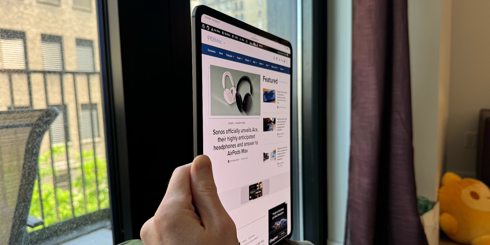 One week with the M4 iPad Pro: full of surprises and questions - 9to5Mac