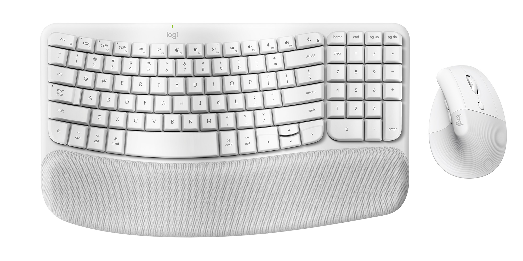Logitech introduces new MX and Wave Keys designed for the Mac
