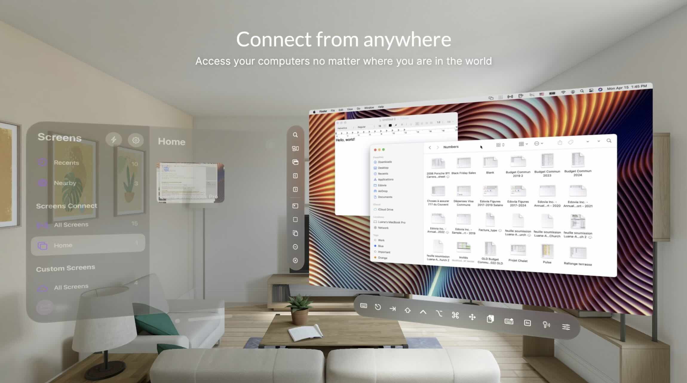 Vision Pro support arrives for Duet Display and Screens to enhance your ...