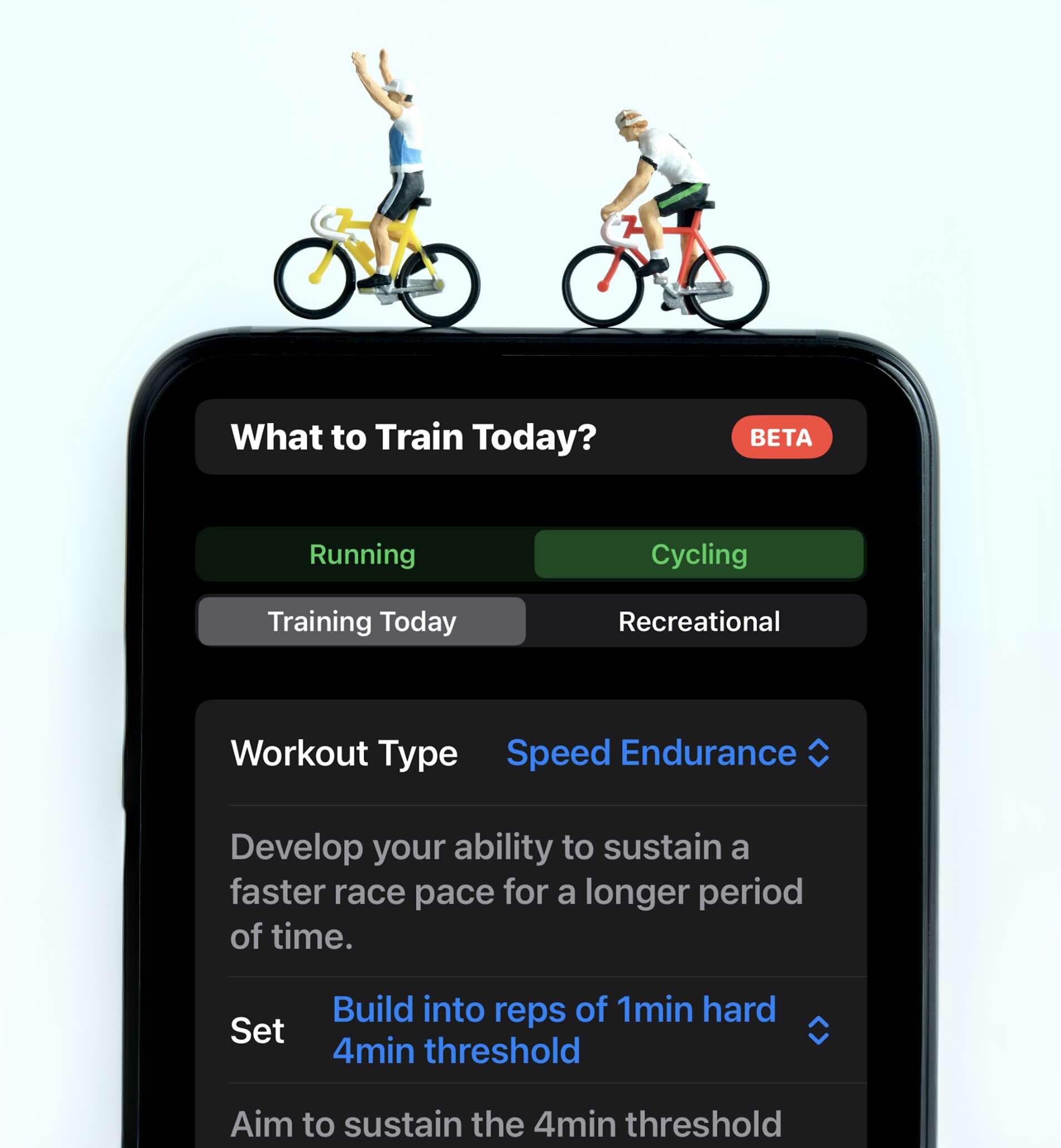 Training Today Apple Watch app gains dynamic cycling workouts for more intentional rides - 9to5Mac