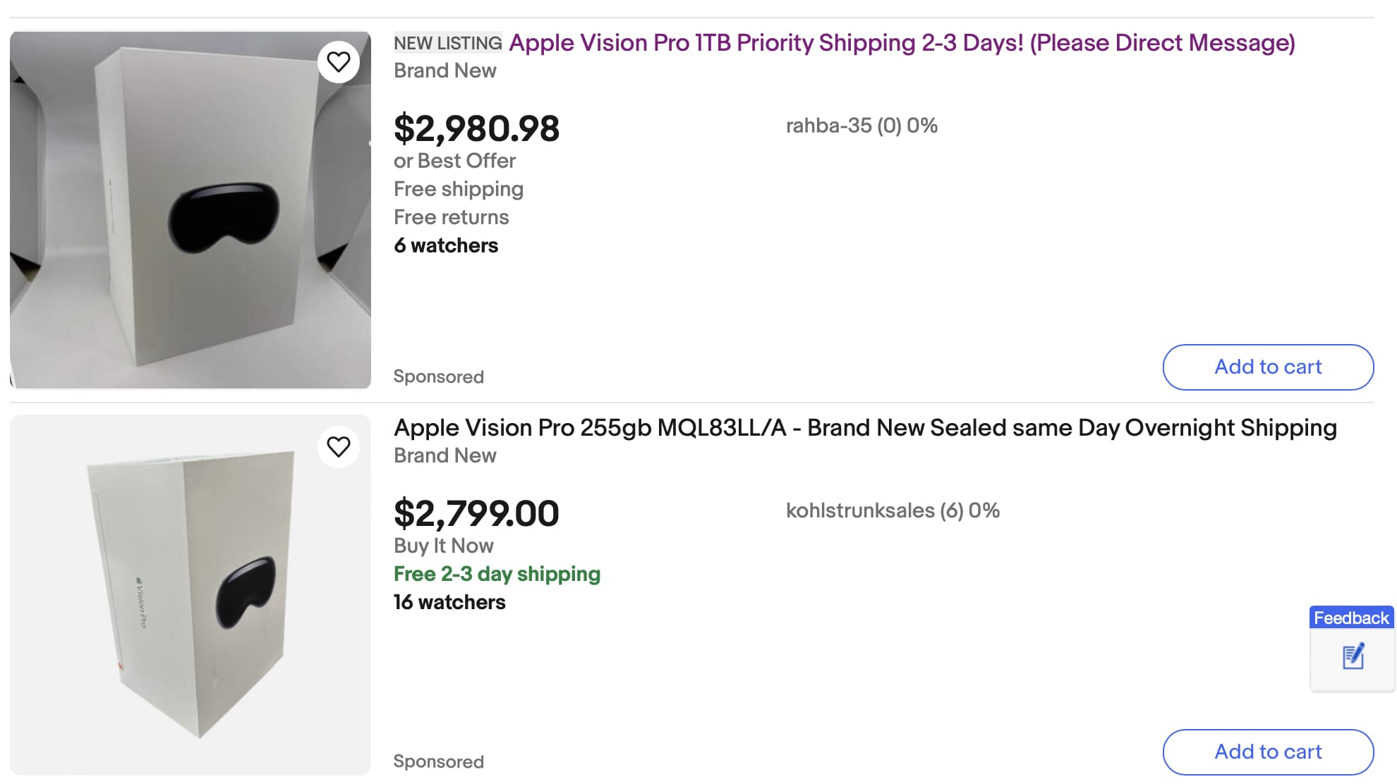 Vision Pro selling at a discount on eBay ahead of global launch - 9to5Mac
