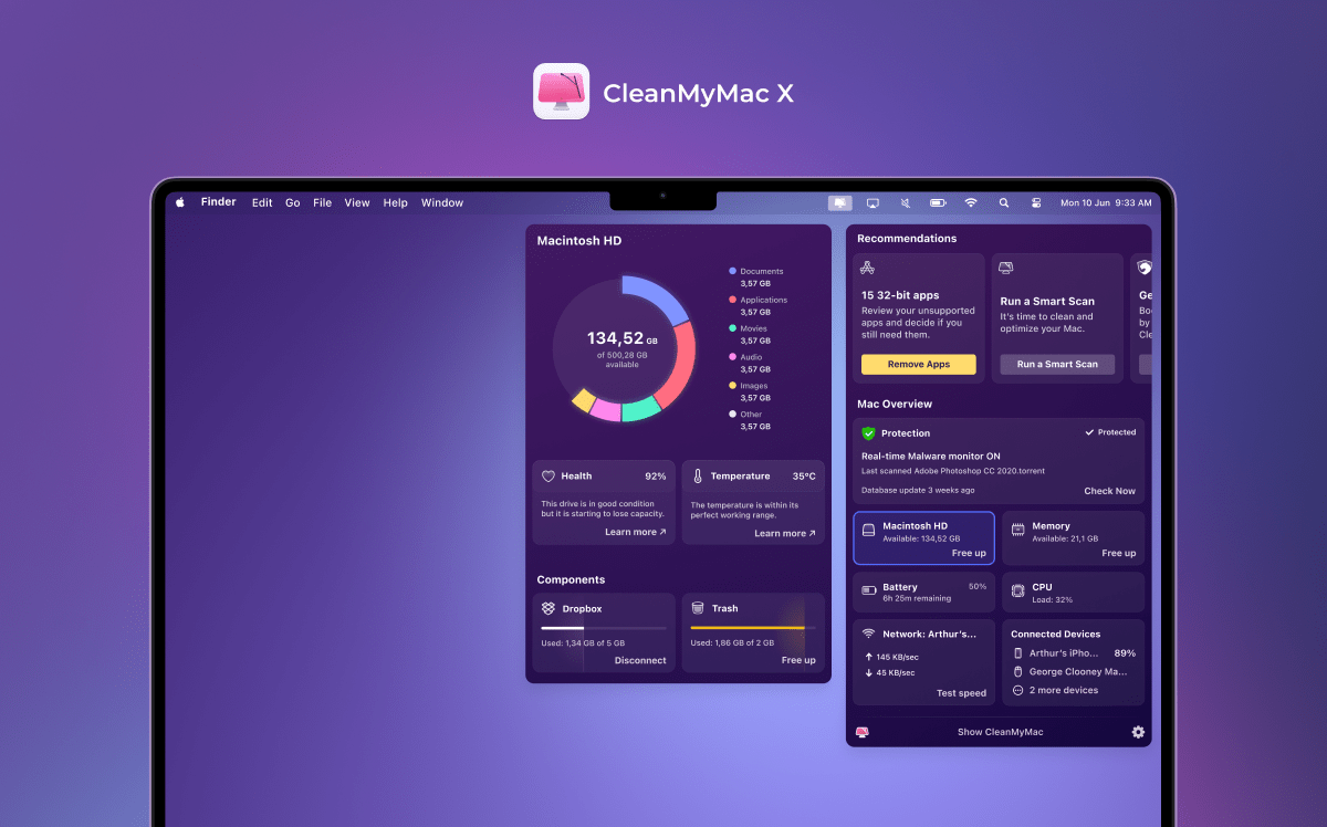 Here's how to get your Mac ready for macOS Sequoia with CleanMyMac X ...