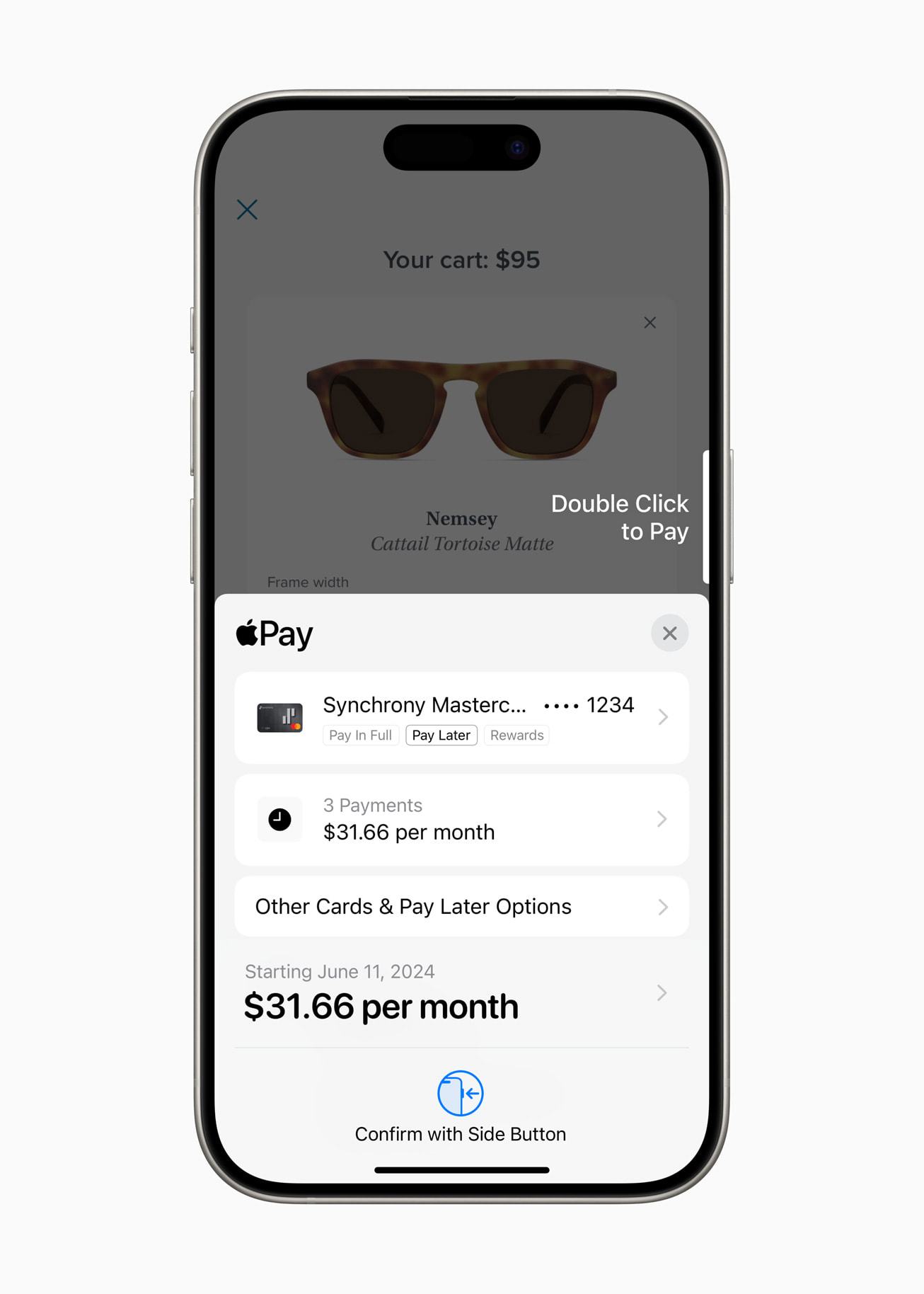 iOS 18 lets you add new cards to Apple Pay with a single tap, Affirm integration, more - 9to5Mac