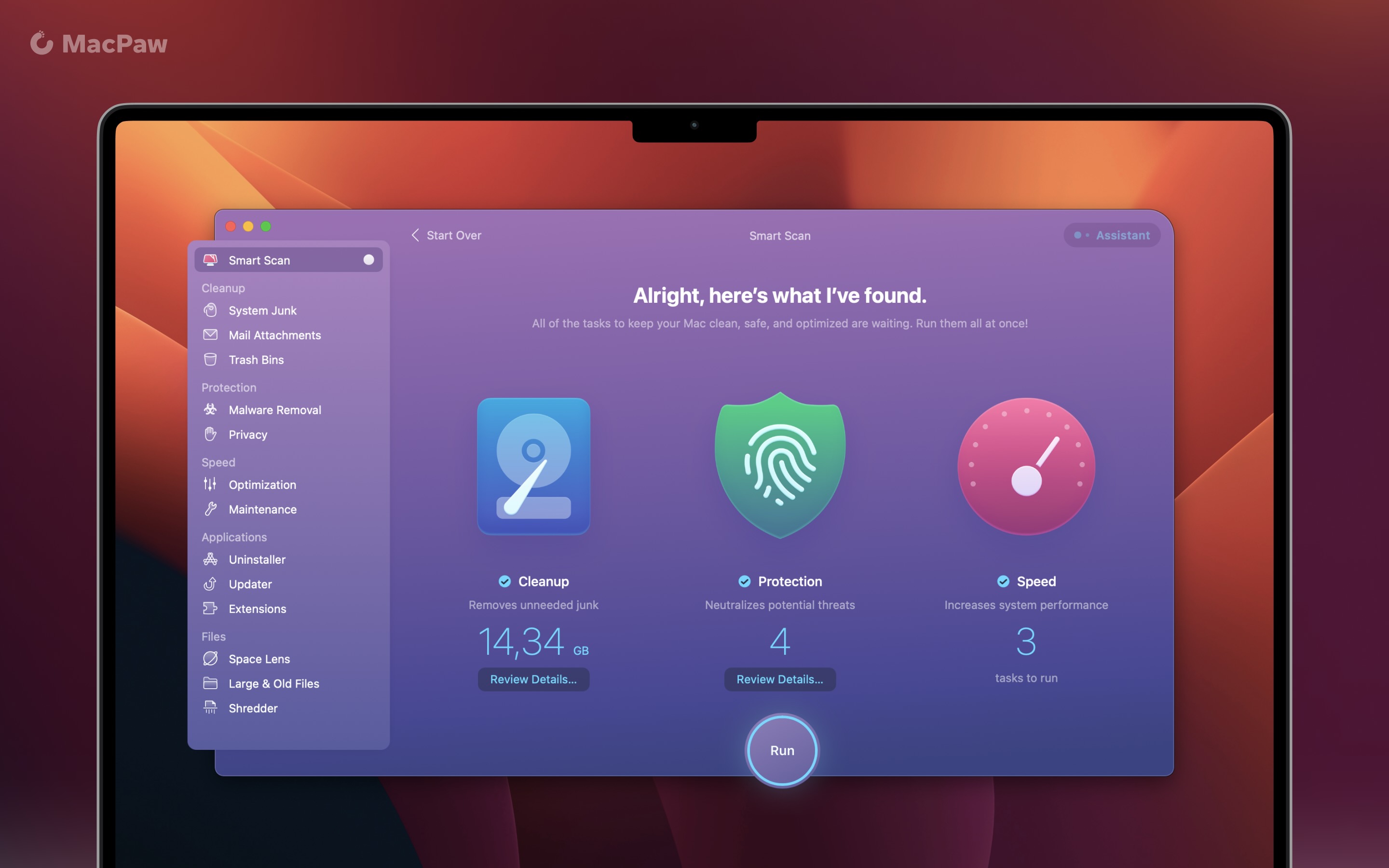 CleanMyMac X review: a Mac caring app to help you boost your Mac's ...