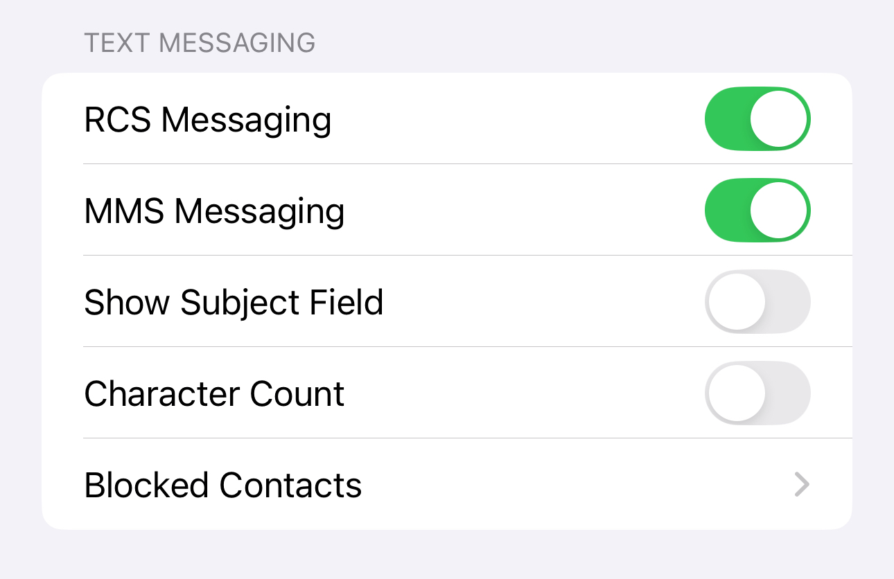 How to check if your carrier has enabled RCS support in iOS 18 yet ...