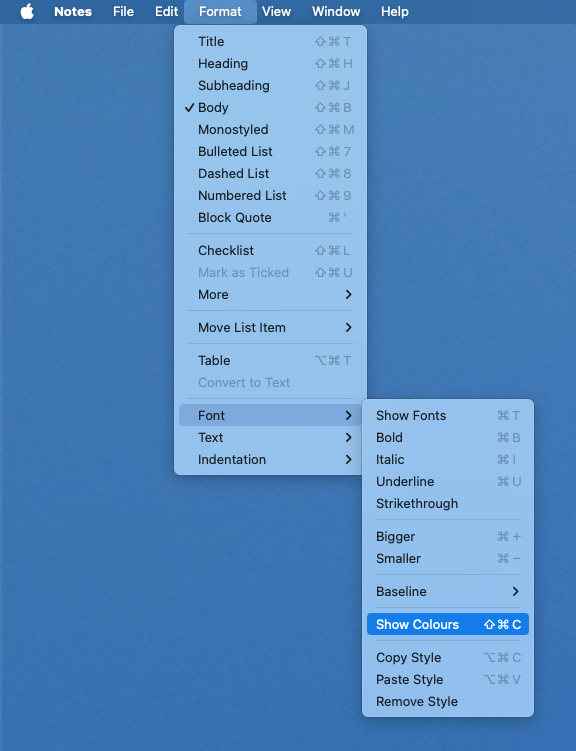 How to Get Color Text in the Apple Notes App - 3uTools