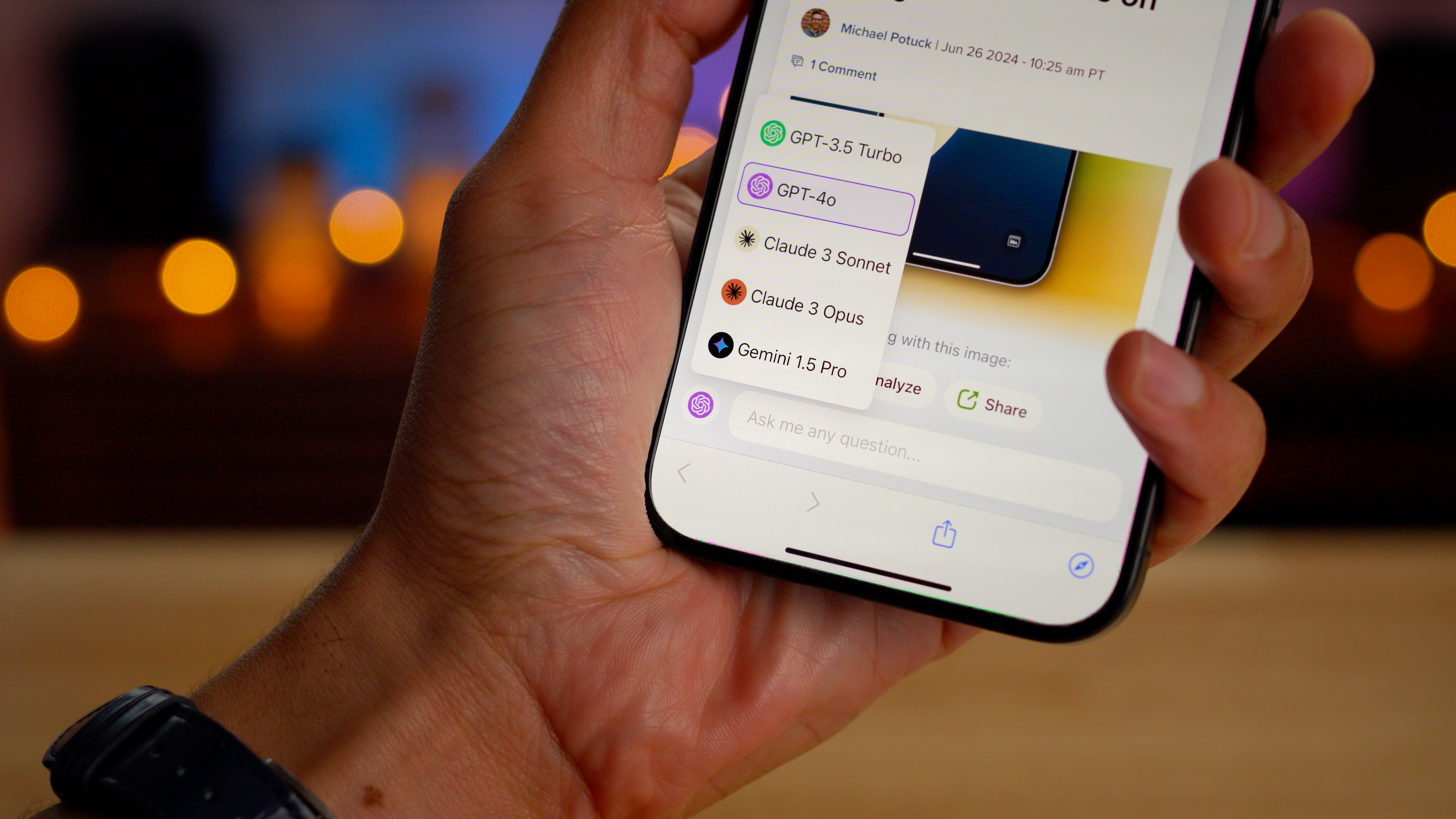 Hands-on with Sider for iOS, providing AI ChatScreen assistance ...
