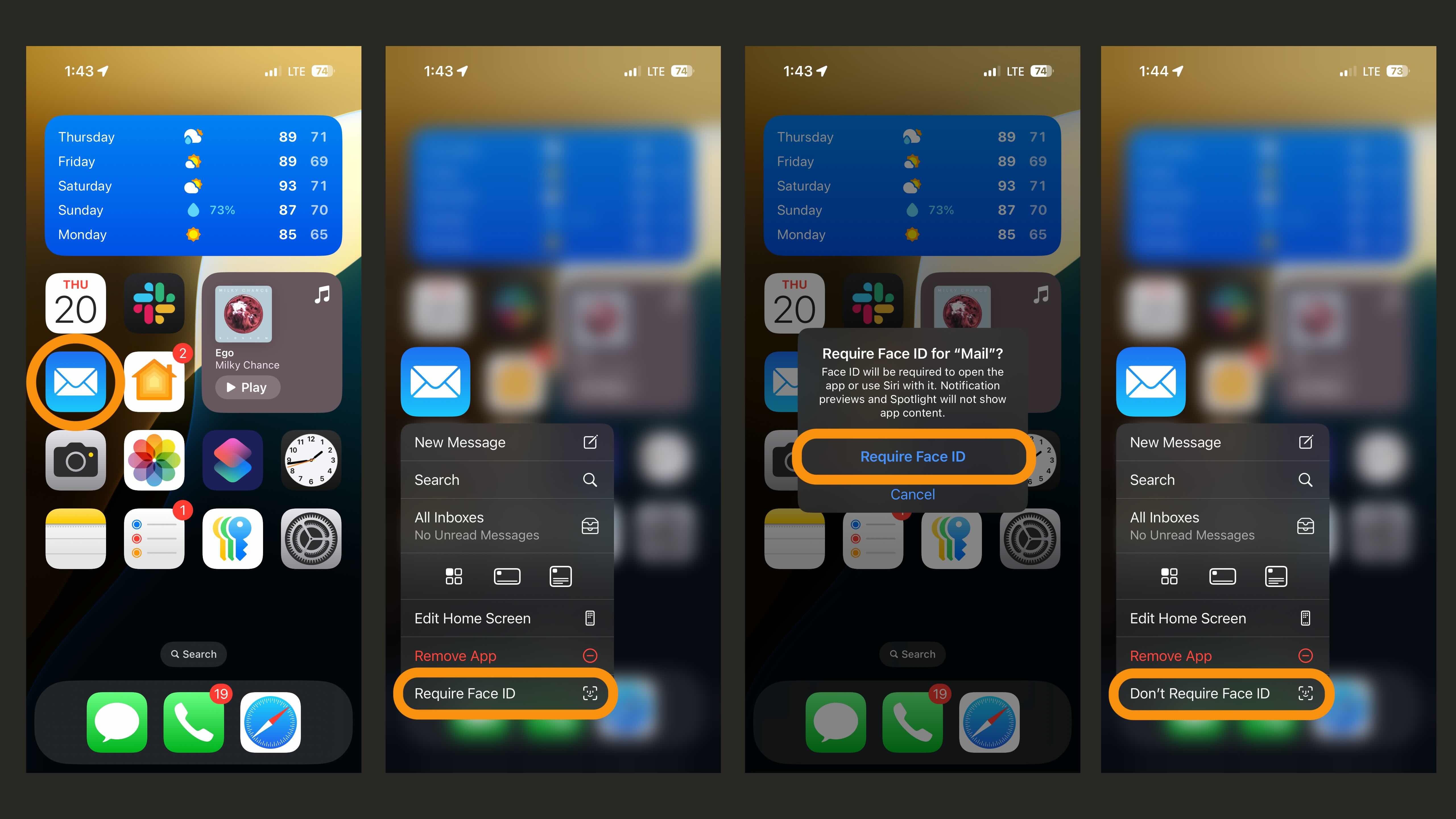 Lock and hide apps on iPhone in iOS 18: How-to - 9to5Mac
