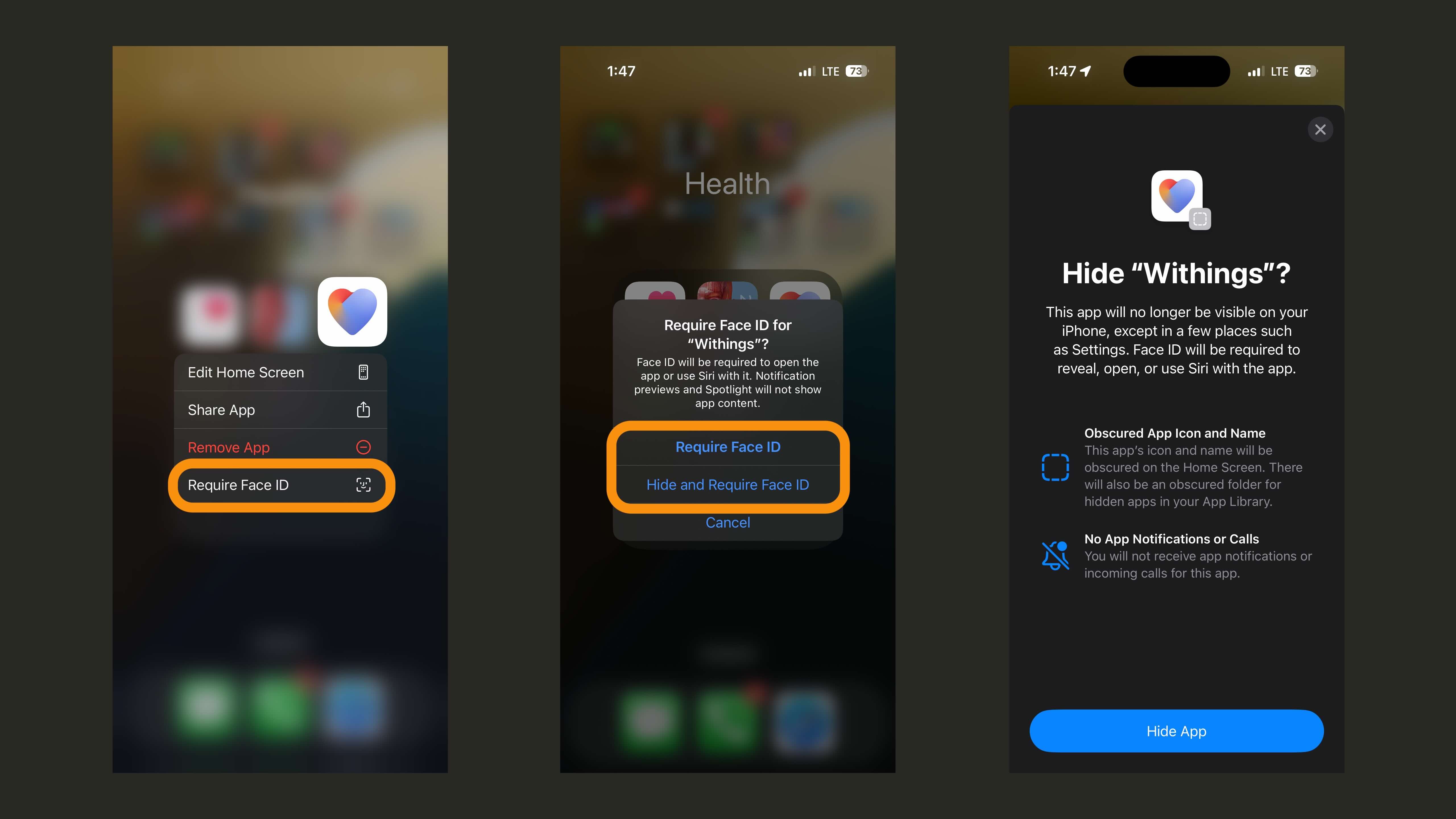 Lock and hide apps on iPhone in iOS 18: How-to - 9to5Mac