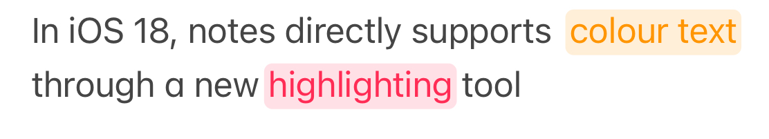 How to get color text in the Apple Notes app – in iOS 17 and iOS 18 [U ...