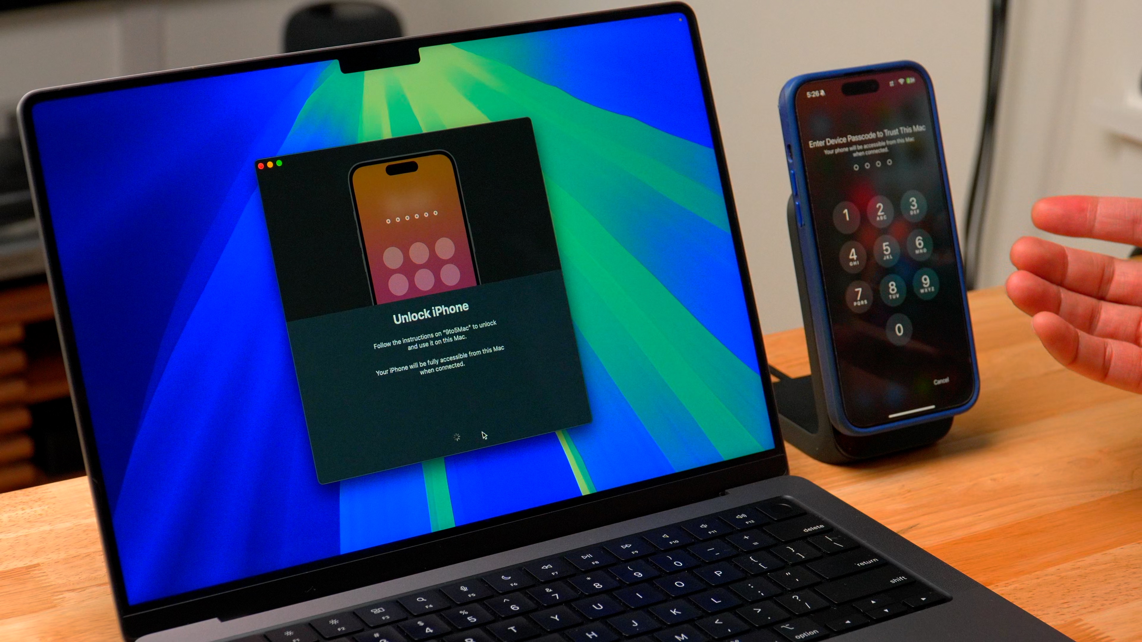 Hands-on with iPhone Mirroring with iOS 18 and macOS Sequoia - 9to5Mac