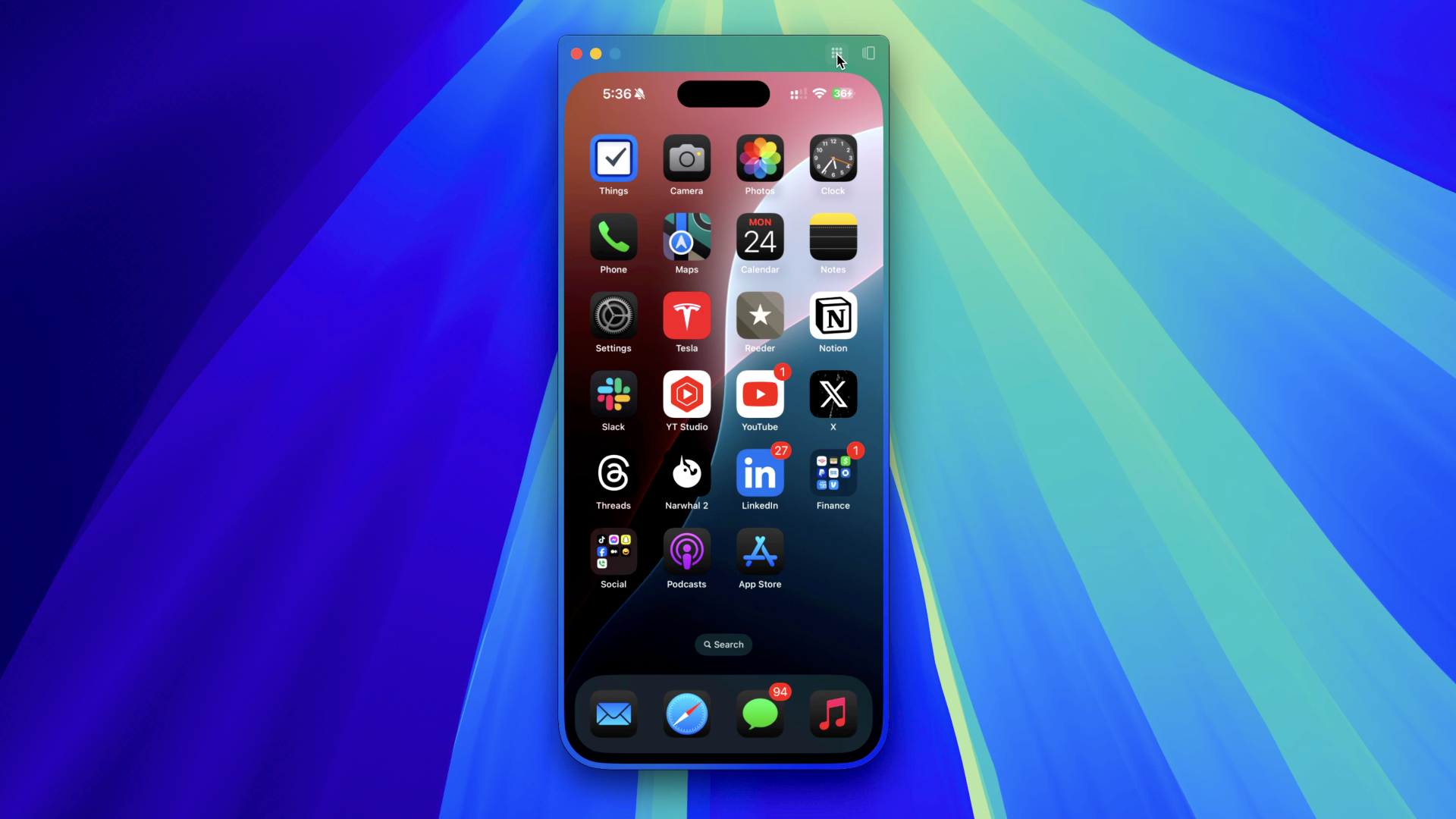 Hands-on with iPhone Mirroring with iOS 18 and macOS Sequoia - 9to5Mac