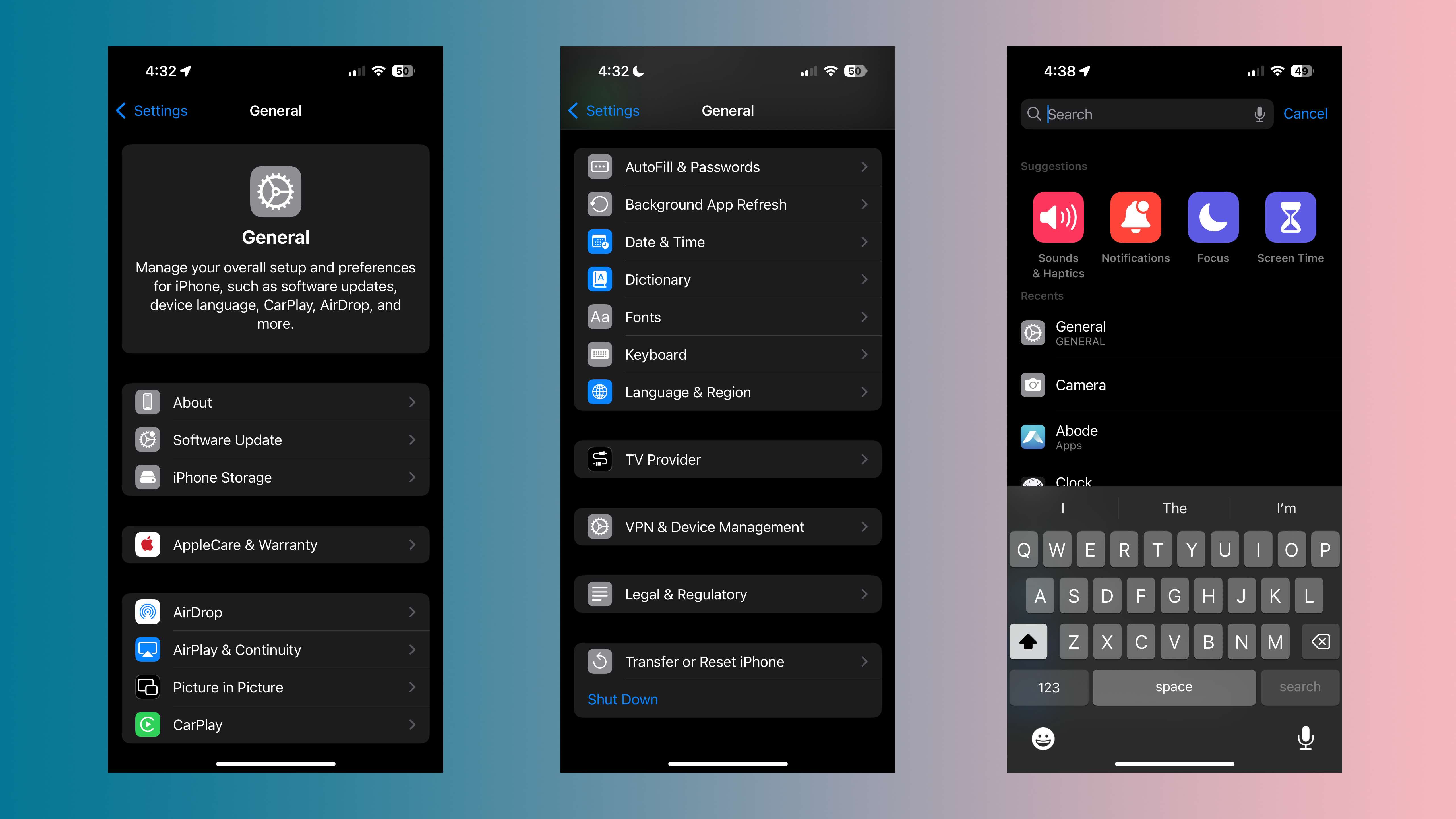 iOS 18 Settings: What's new? - 9to5Mac