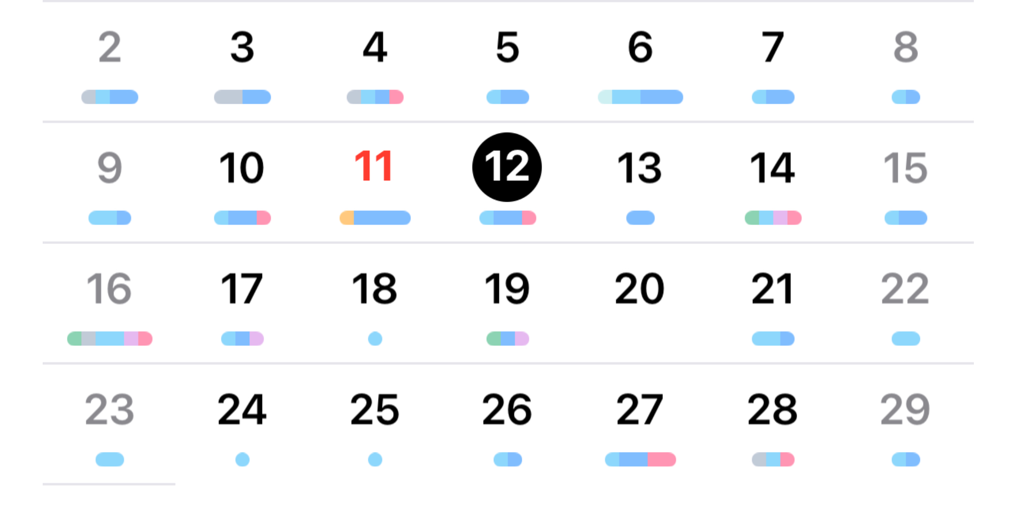 Reminders in iOS 18 can now live inside the Calendar app, bringing two ...