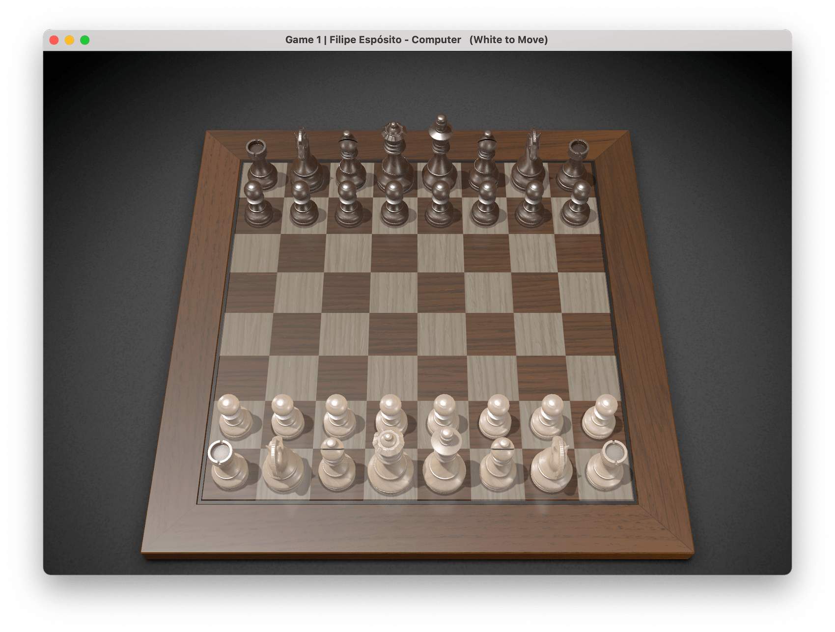 macOS Sequoia brings an update to Apple's Chess game