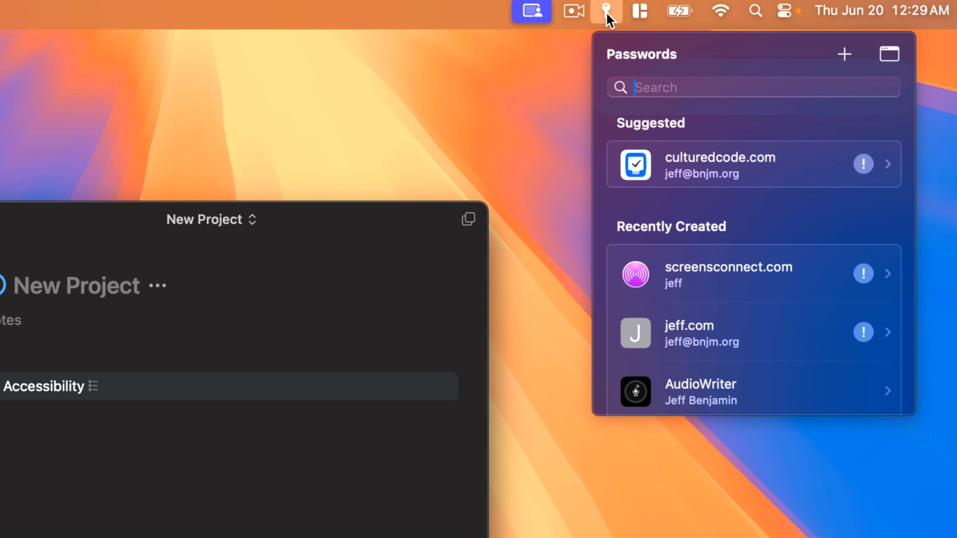 Apple’s Passwords app makes it easy to replace your existing password ...
