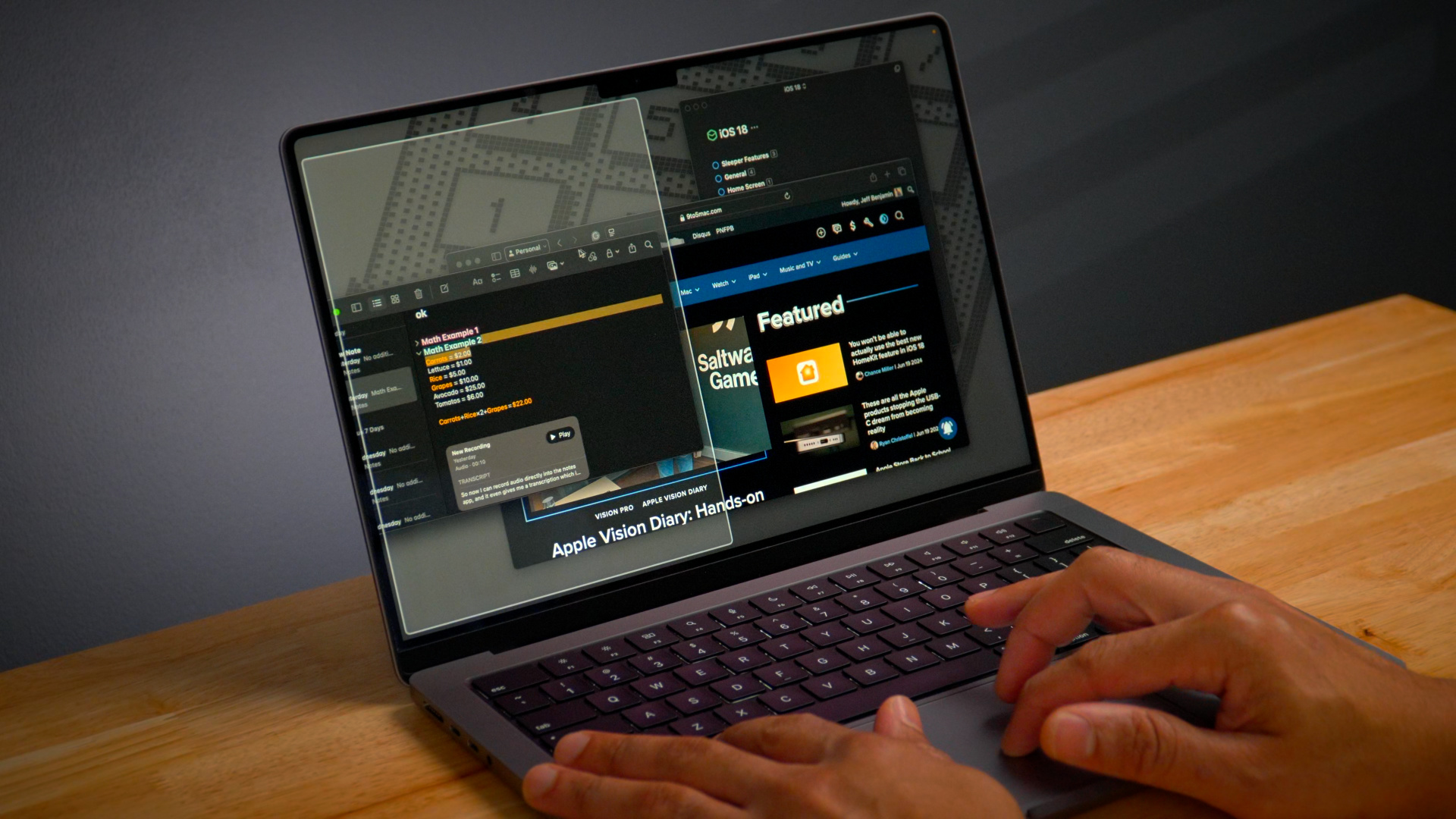 macOS Sequoia Top Features - awesome new Macintosh wallpaper, window ...