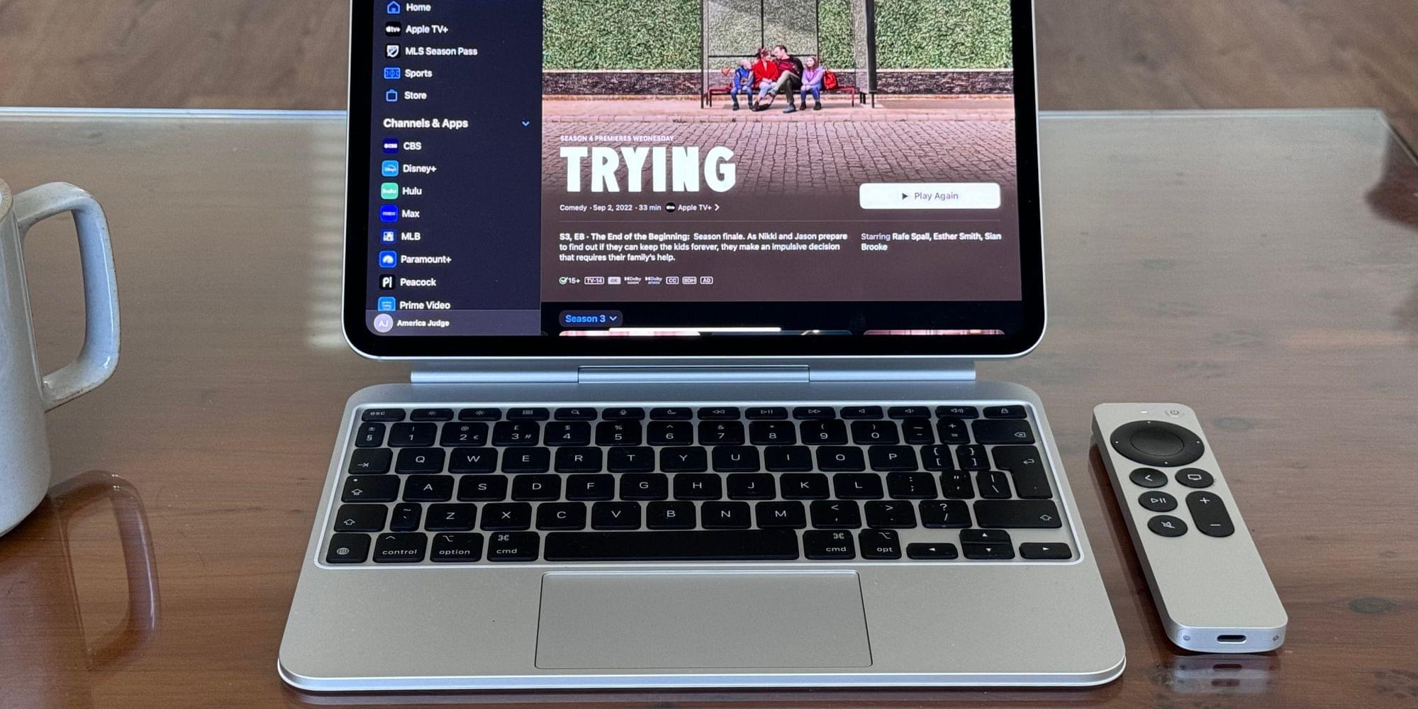 Modding made this M4 iPad Pro into a portable tvOS device - 9to5Mac