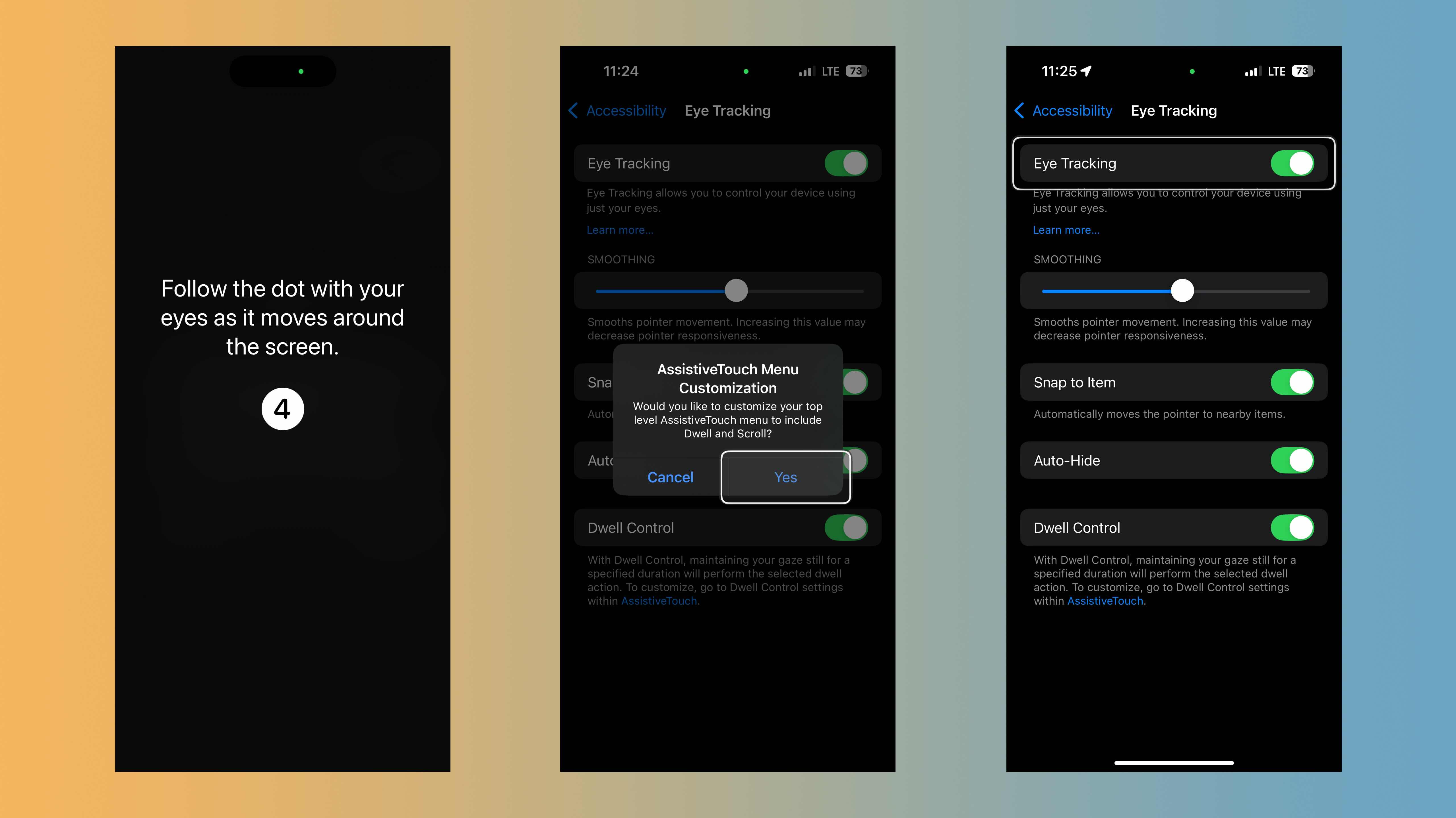 Here's how to turn on iPhone Eye Tracking in iOS 18 - 9to5Mac