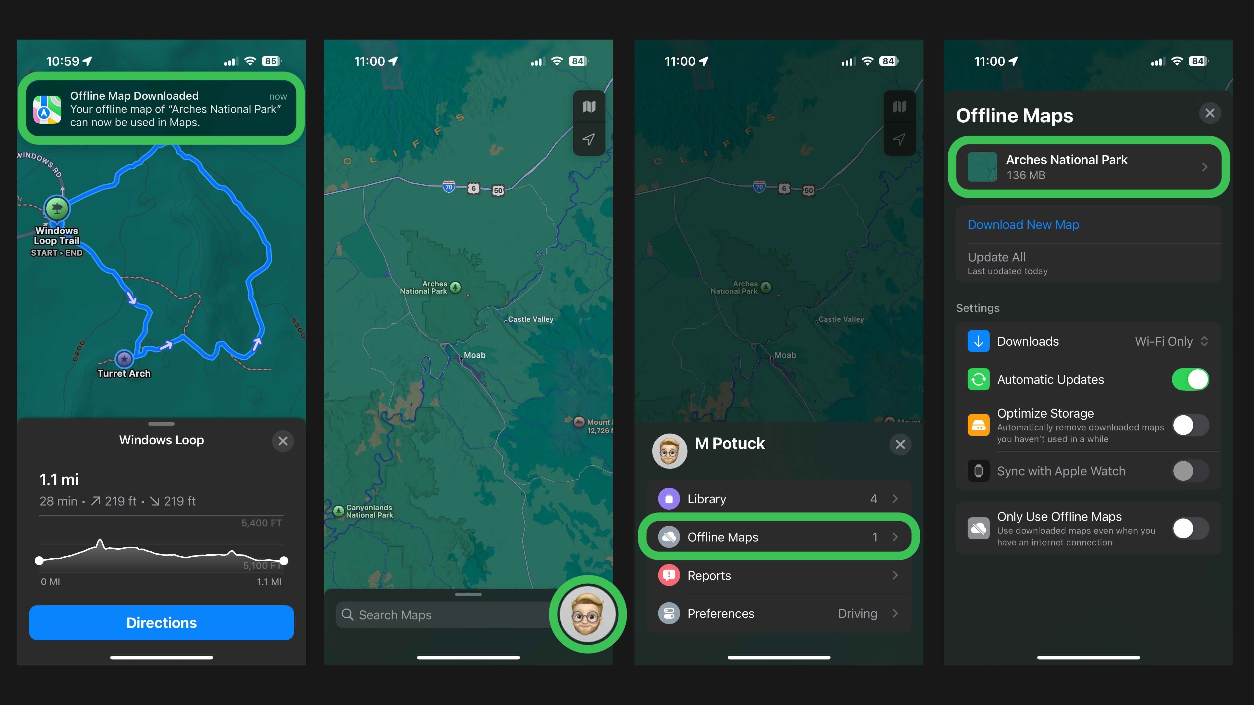 Use Apple Maps topographic hiking trails on iPhone - 9to5Mac