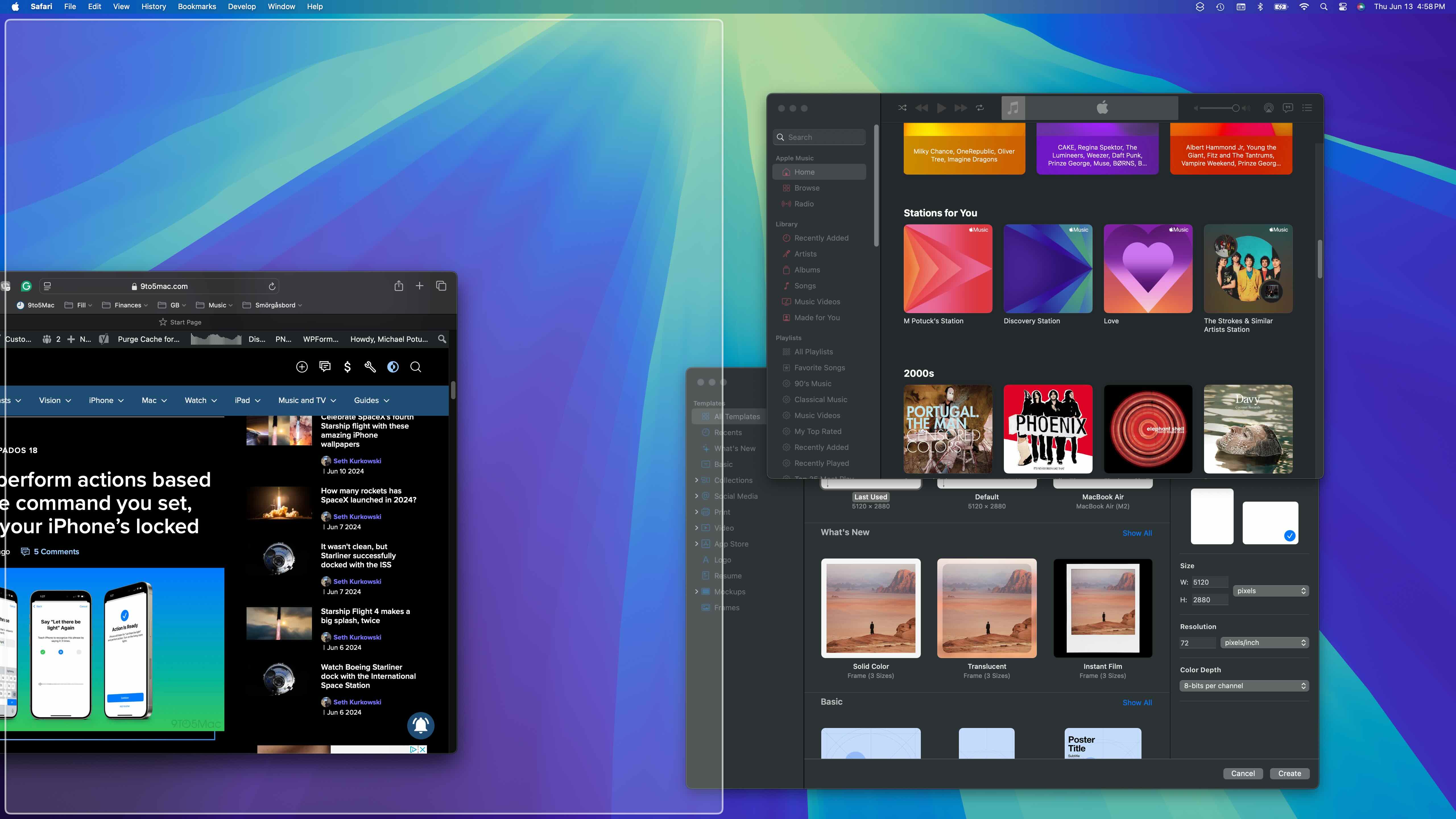 Automatic window tiling in macOS Sequoia: How-to - 9to5Mac