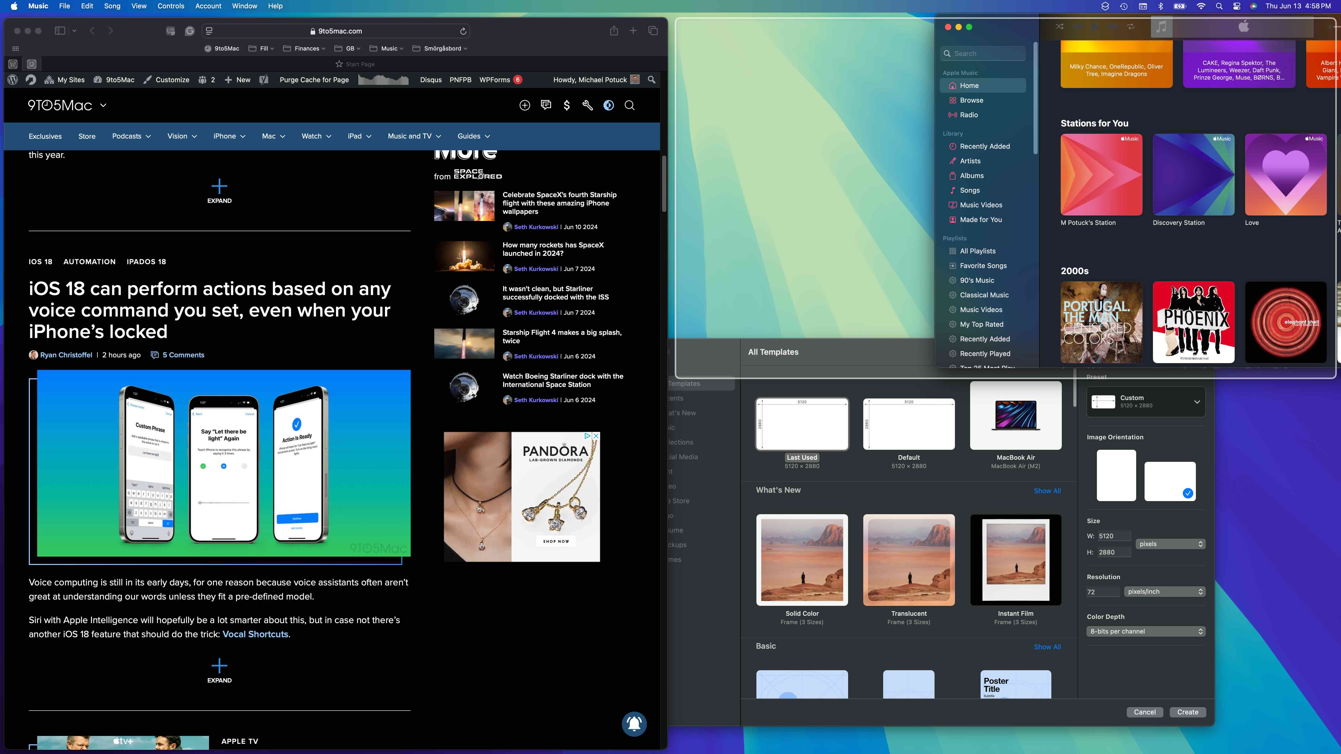 Automatic window tiling in macOS Sequoia: How-to - 9to5Mac