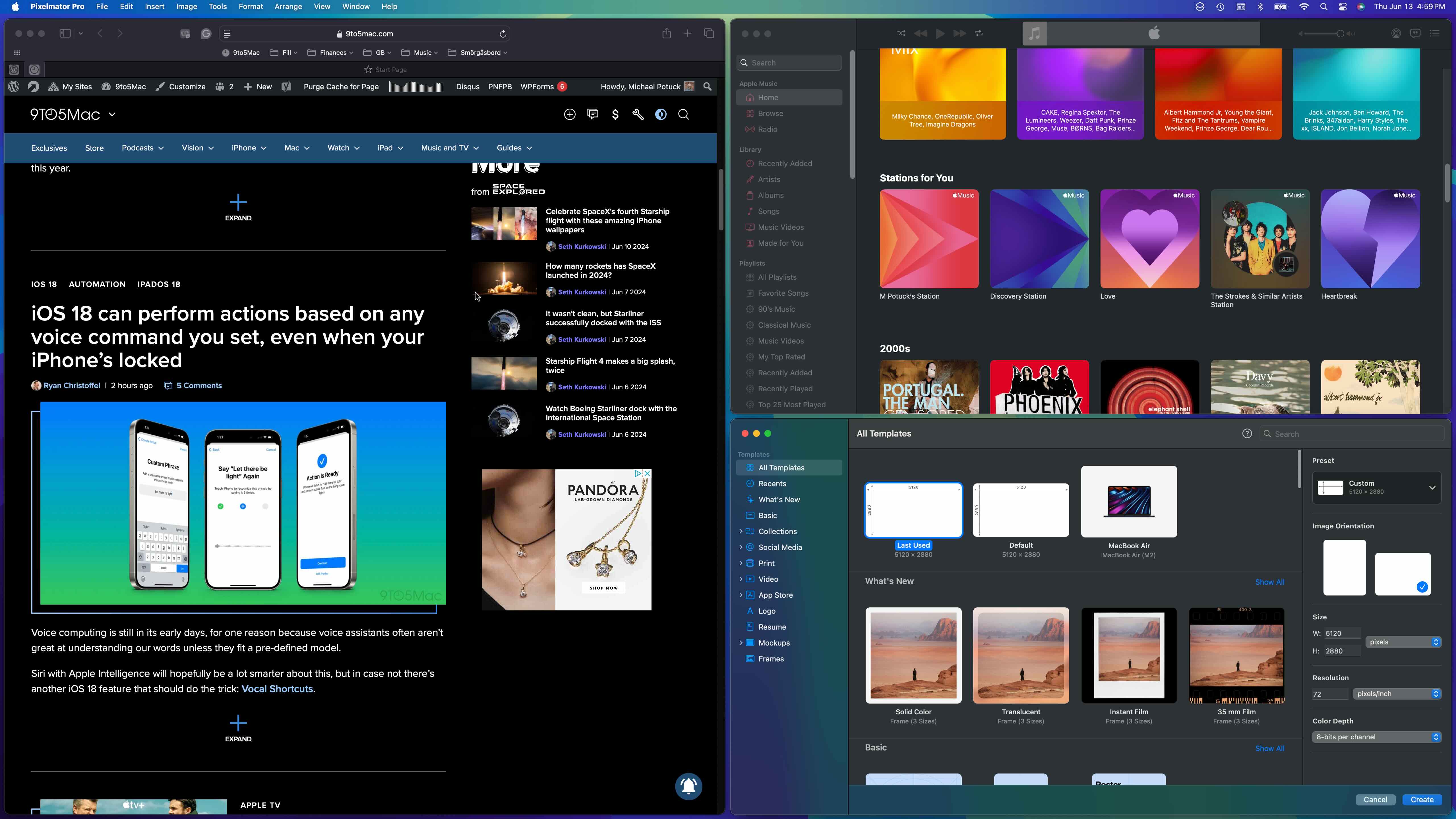 Automatic window tiling in macOS Sequoia: How-to - 9to5Mac
