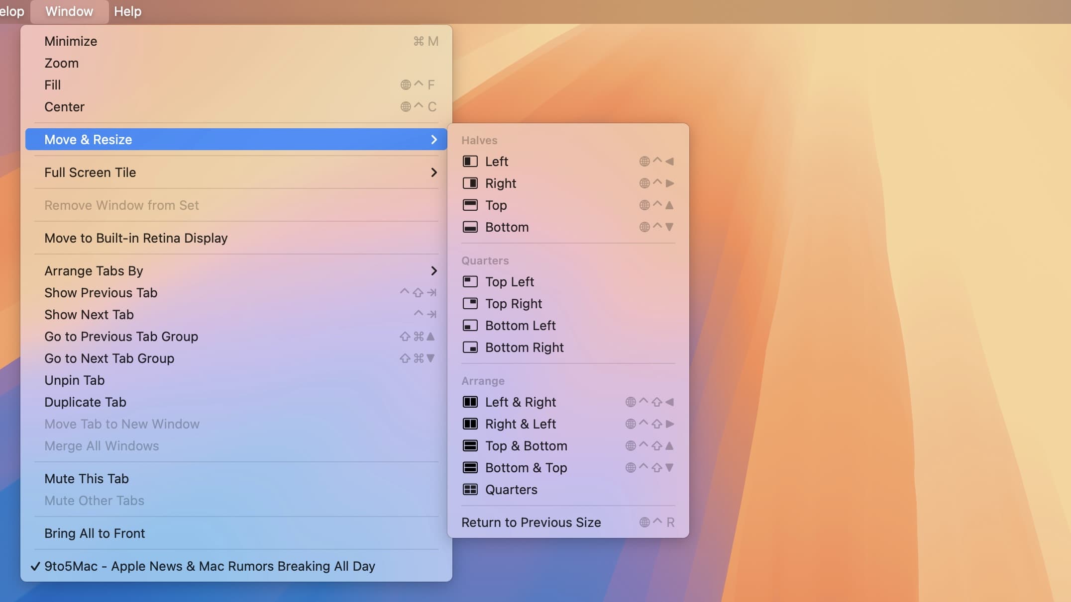 Automatic window tiling in macOS Sequoia: How-to - 9to5Mac