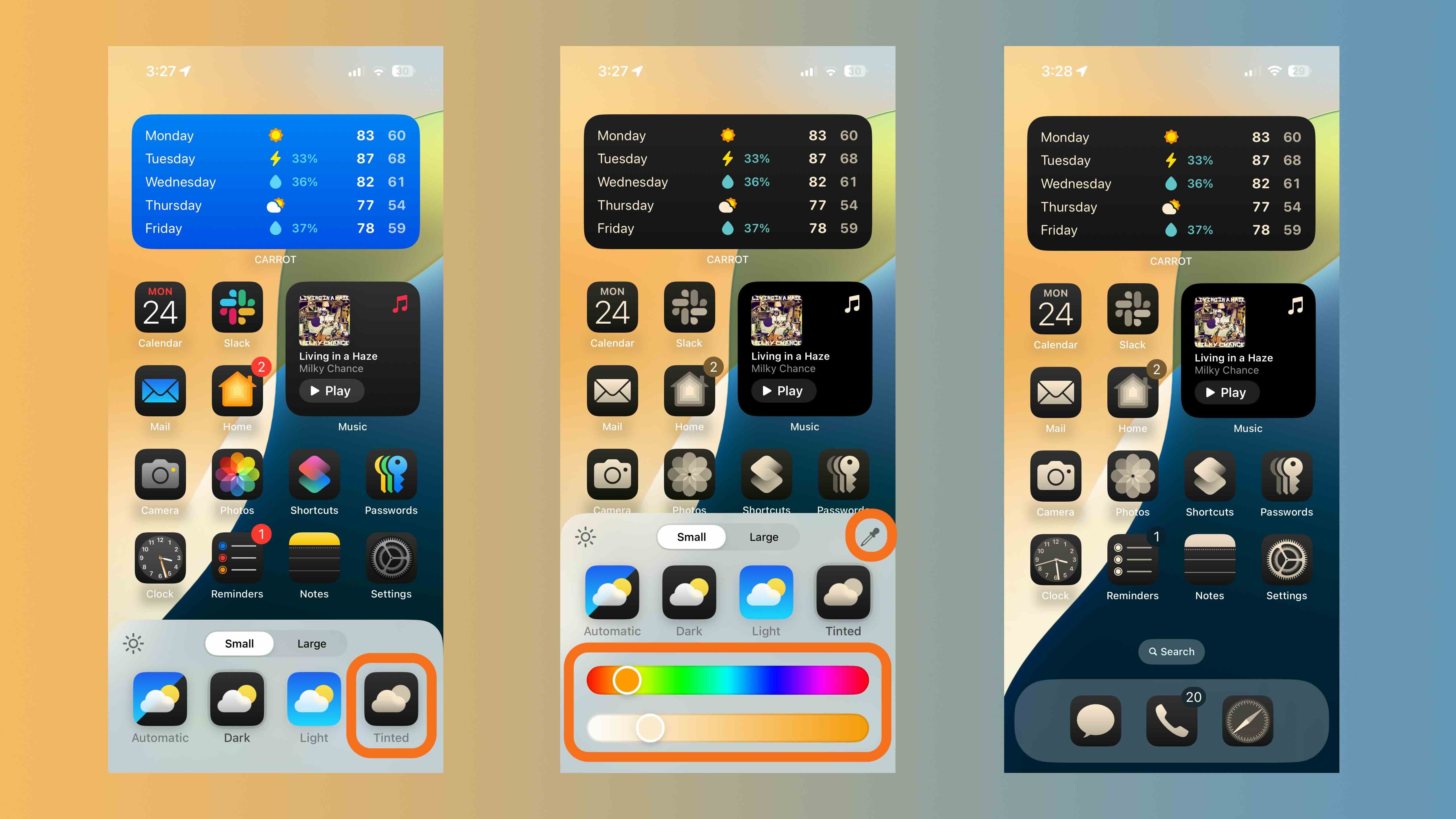 Use Dark Mode app icons on iPhone in iOS 18: How-to - 9to5Mac