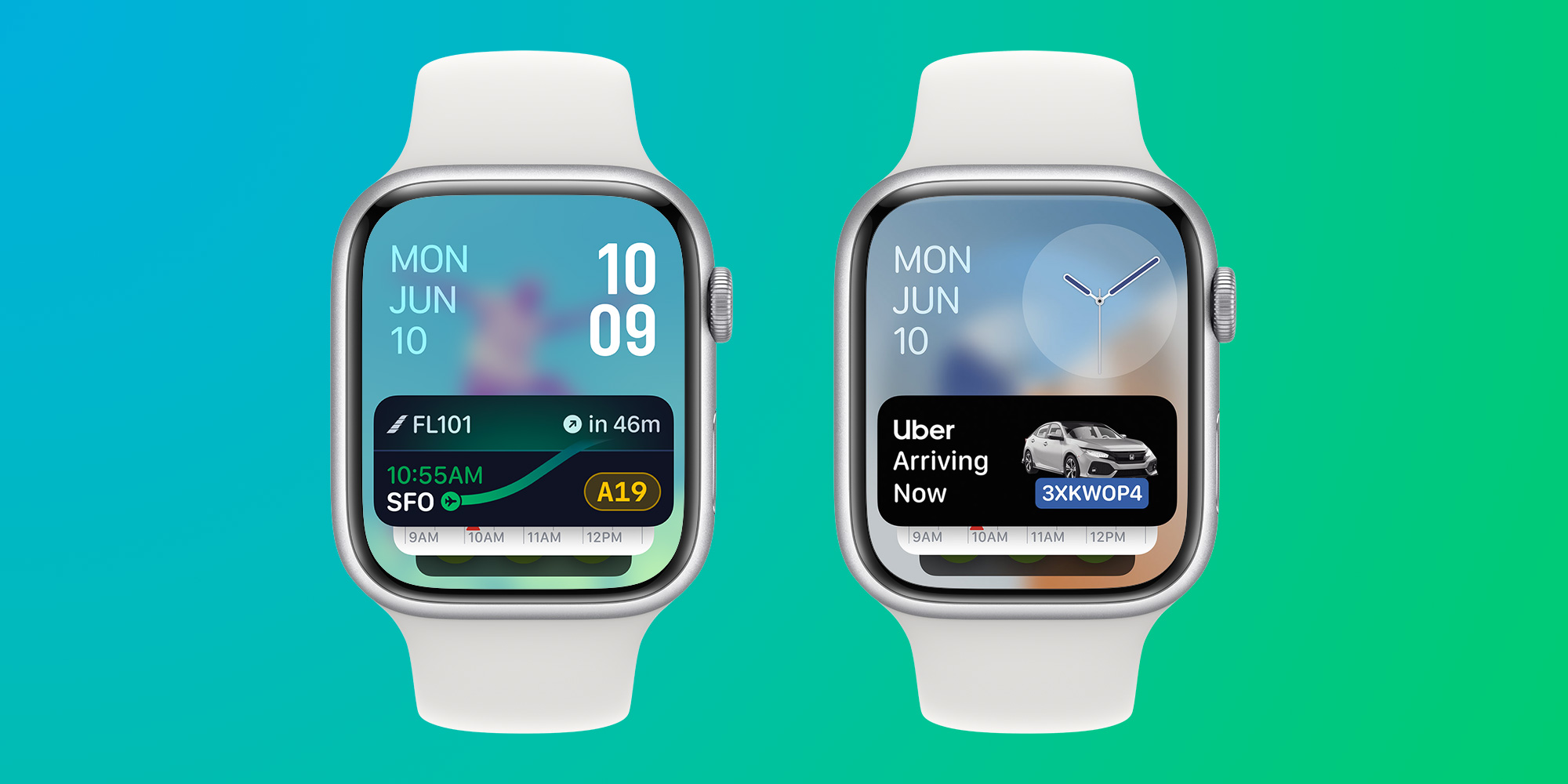 Uber just made its Live Activity a lot better on the Apple Watch