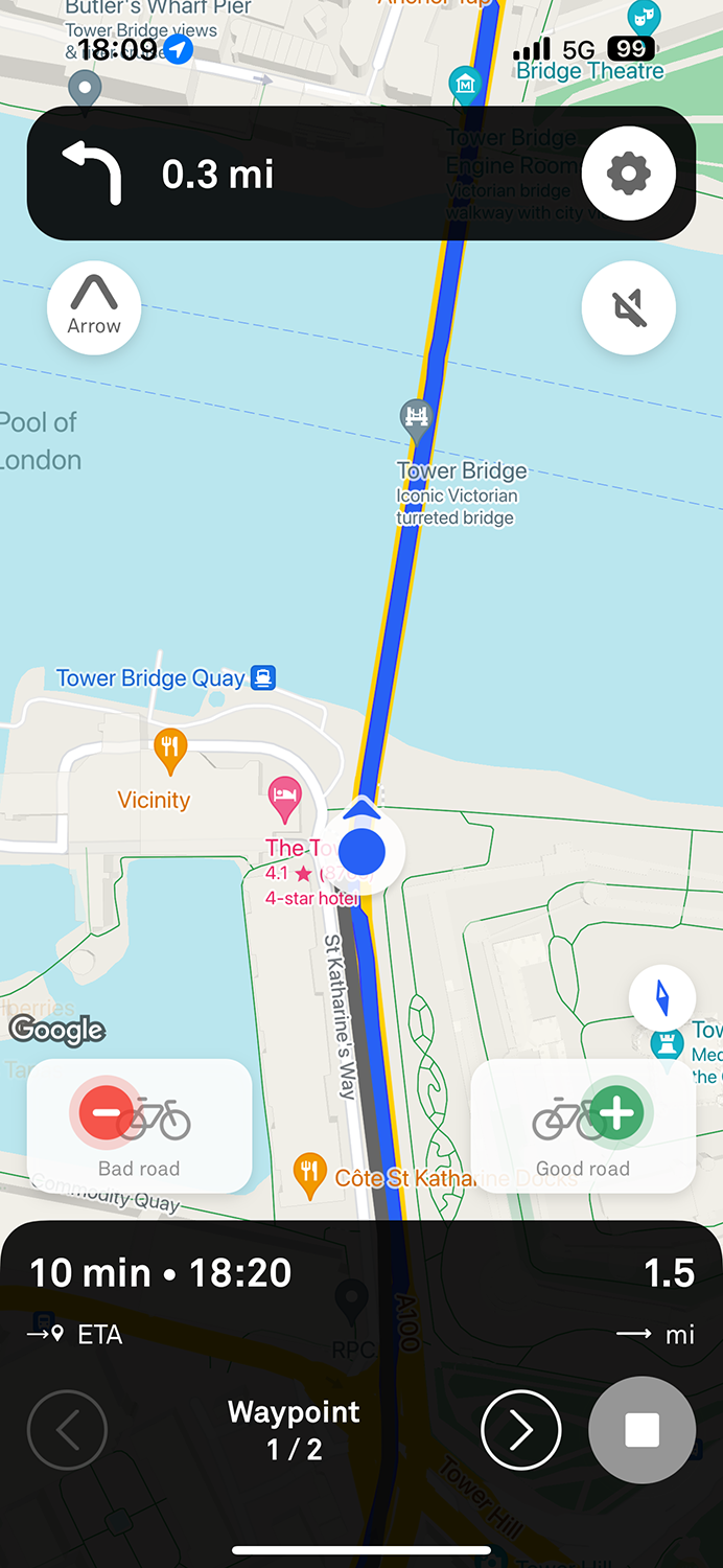 Beeline has become my favourite cycling navigation app - 9to5Mac