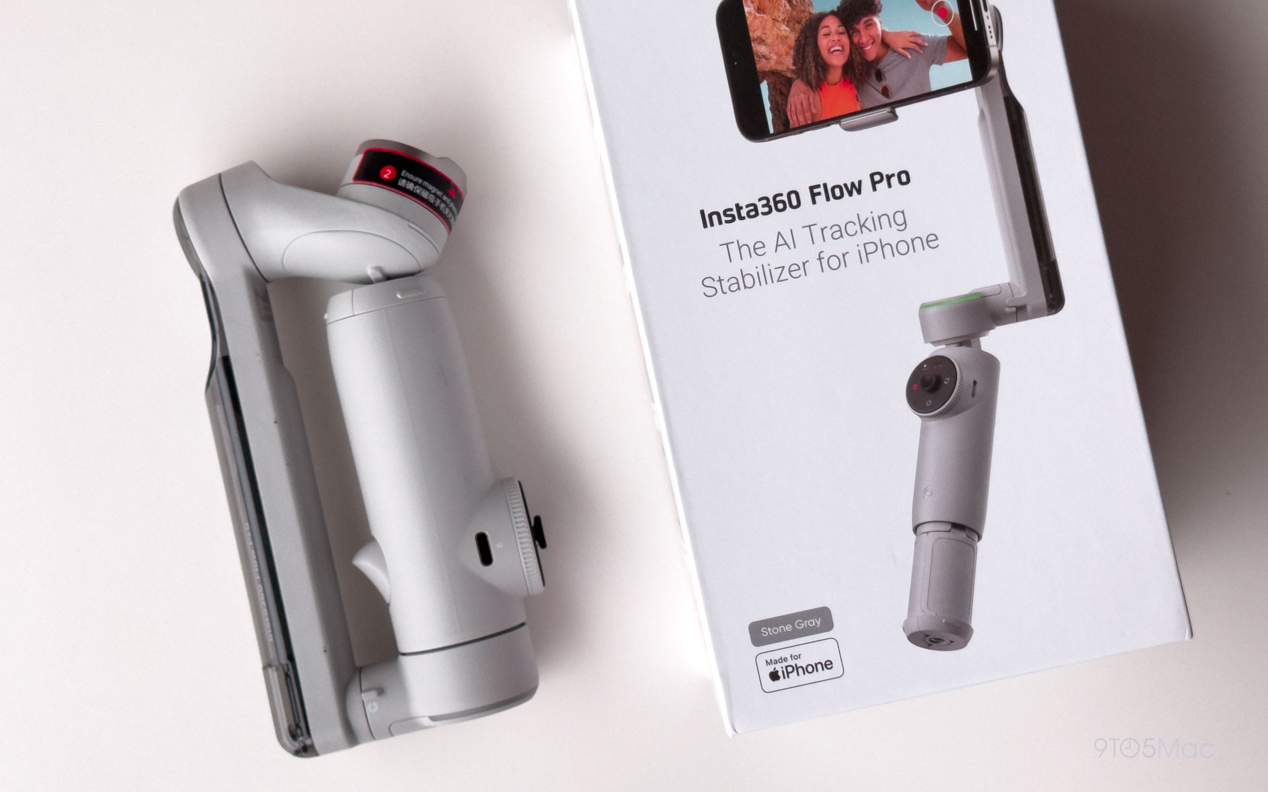 Insta360 Flow Pro: First gimbal to support Apple's DockKit