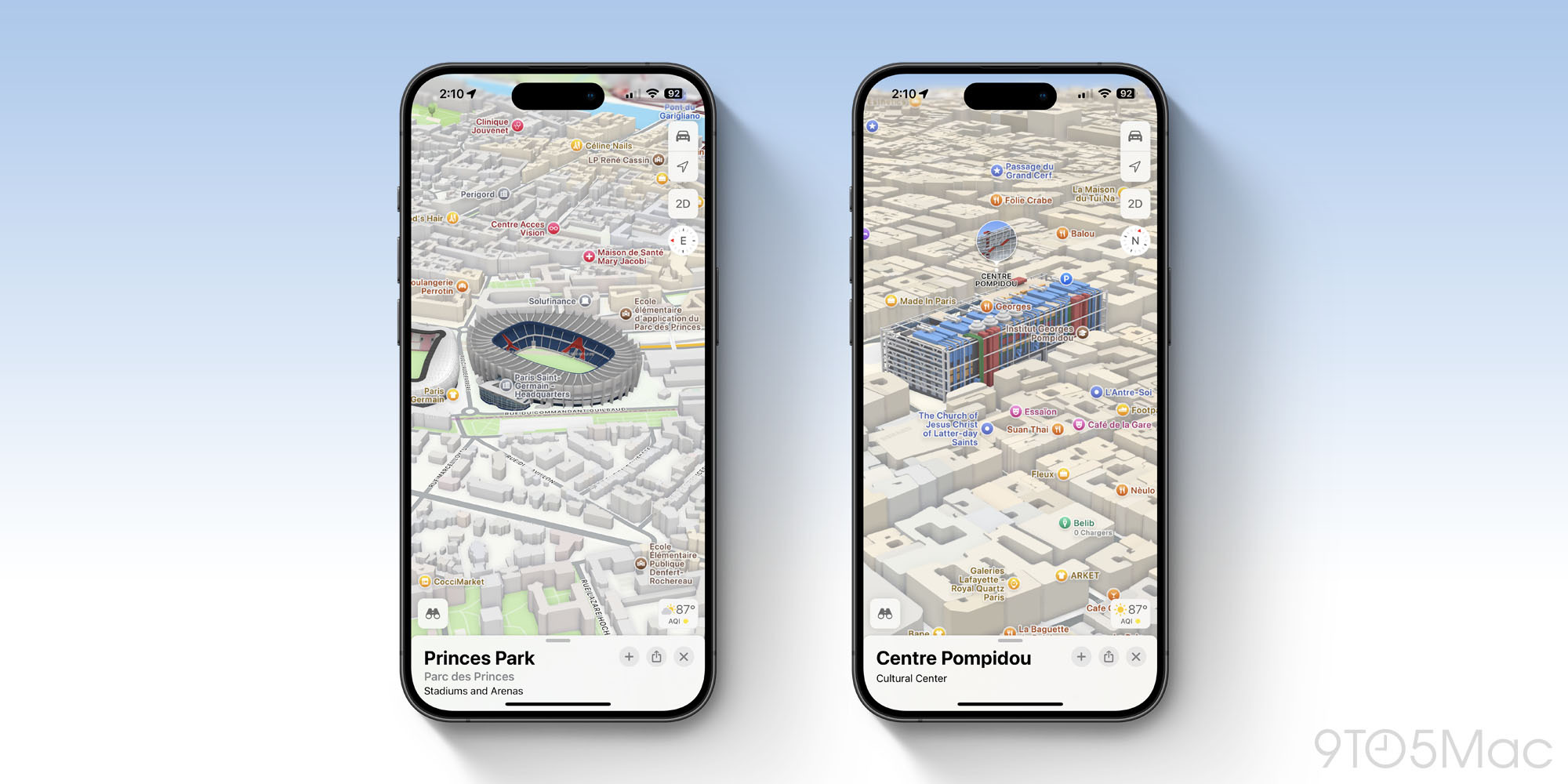 Here's how Apple is celebrating the 2024 Olympics in Maps, TV, and more ...
