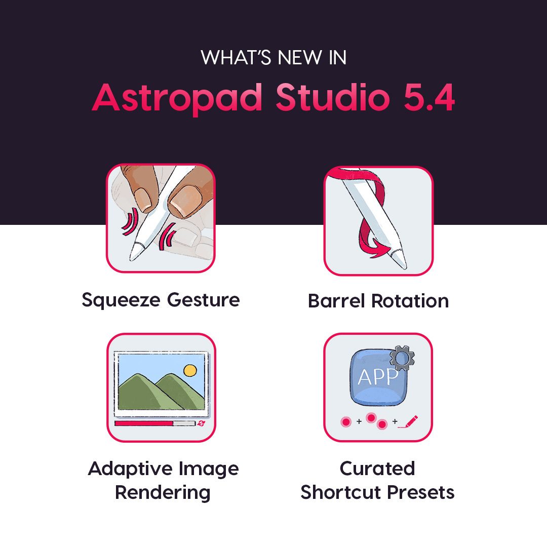 Astropad Studio 5.4 puts new Apple Pencil Pro features to work on iPad ...