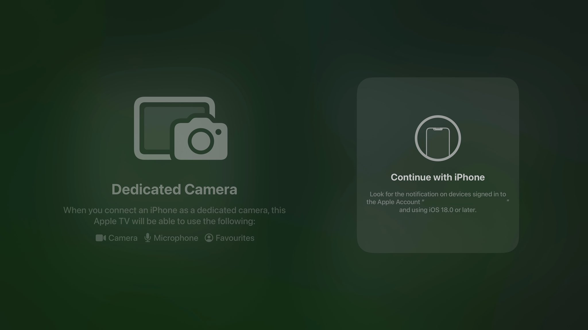These are the new features coming to Apple TV with tvOS 18