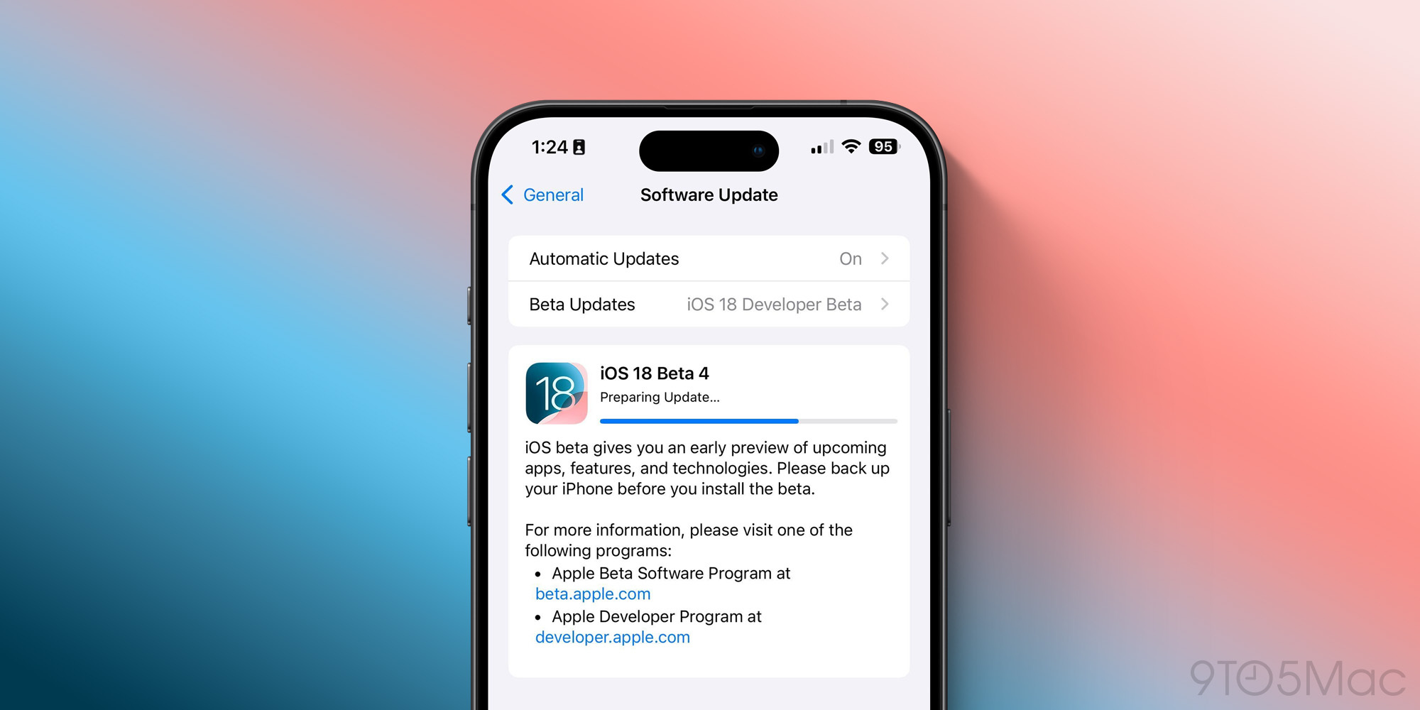 iOS 18 beta release schedule: Here’s when to expect new betas - 9to5Mac