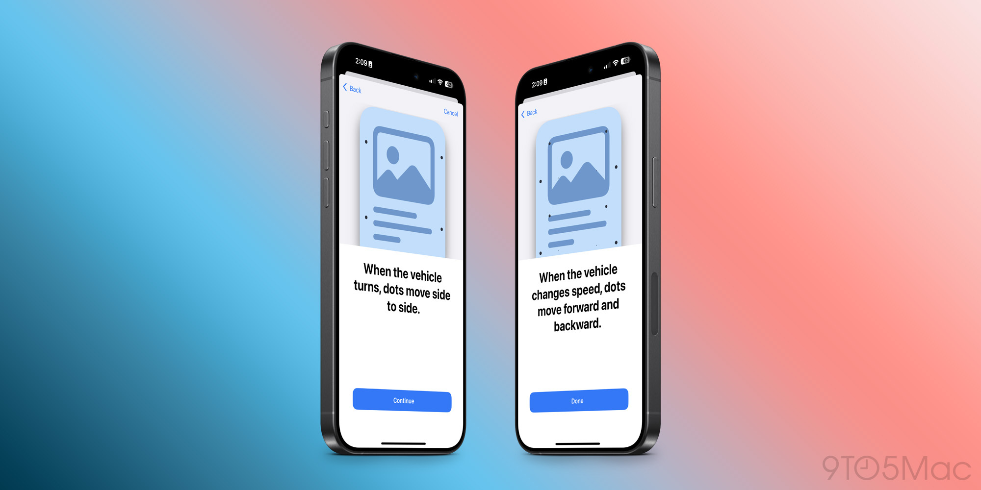 How iOS 18 helps reduce motion sickness with your iPhone - 9to5Mac