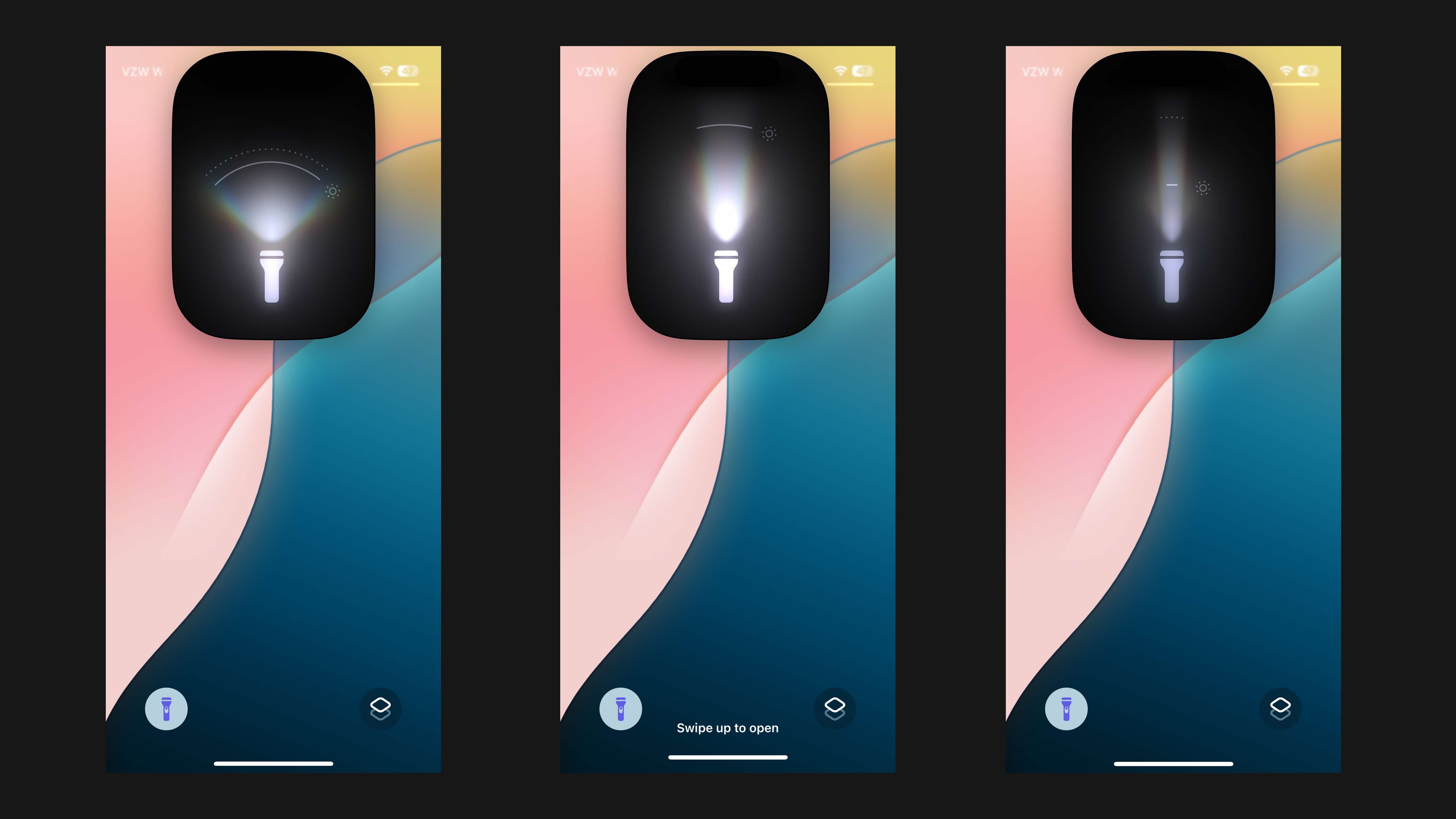 iPhone flashlight iOS 18: How it works - 9to5Mac