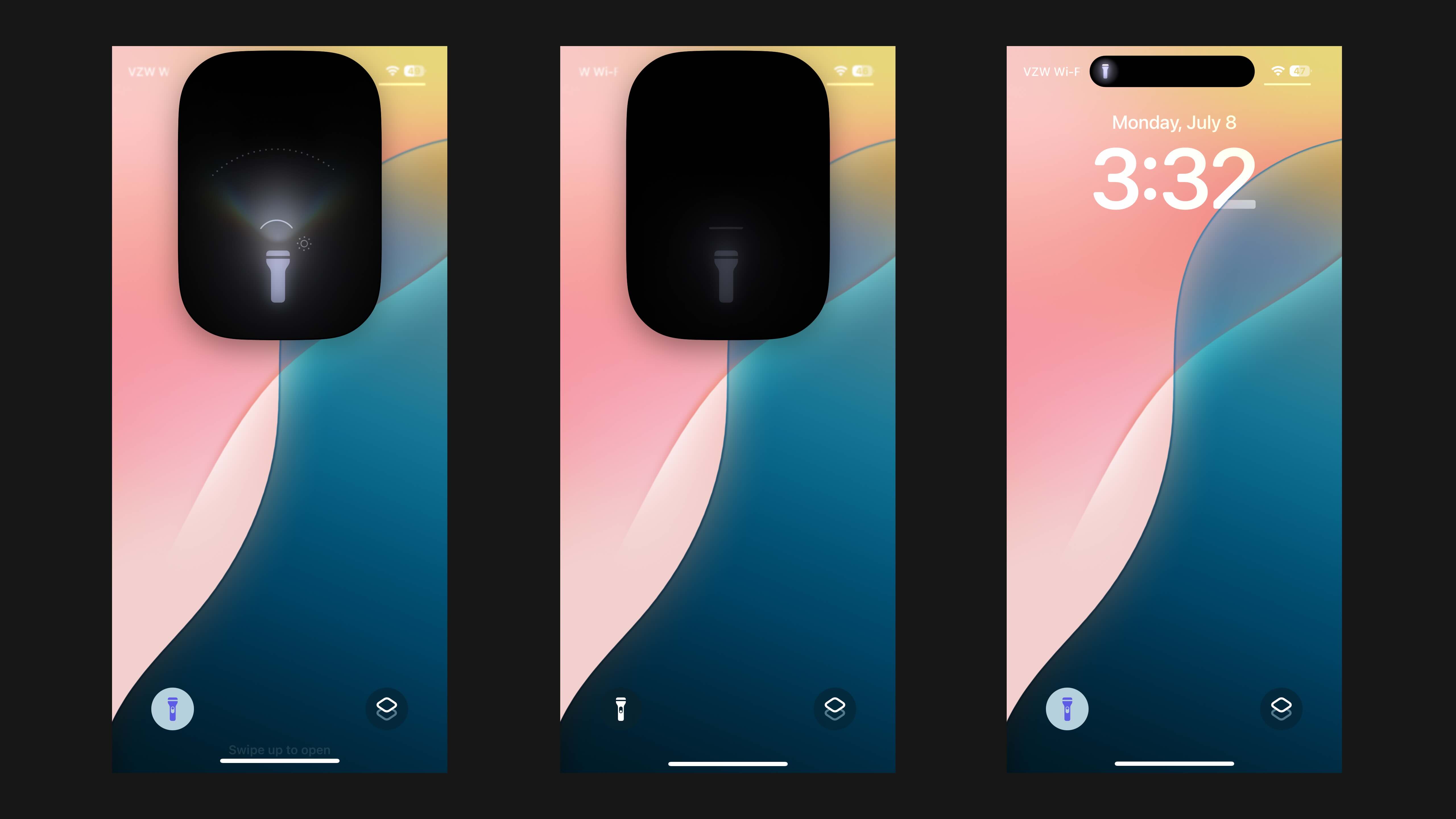 iPhone flashlight iOS 18: How it works - 9to5Mac