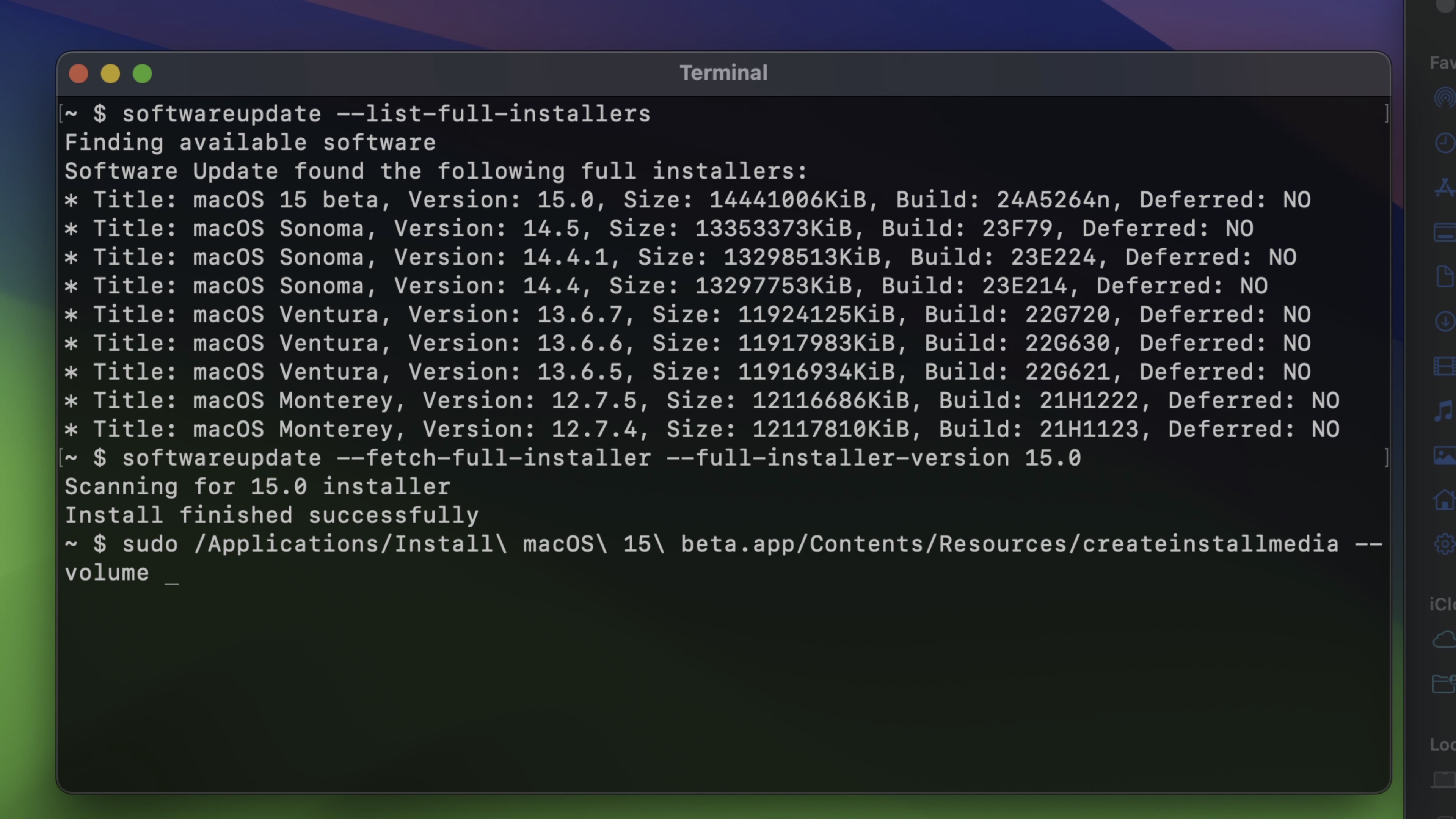 How to create a macOS Sequoia USB installer [Video] - 9to5Mac