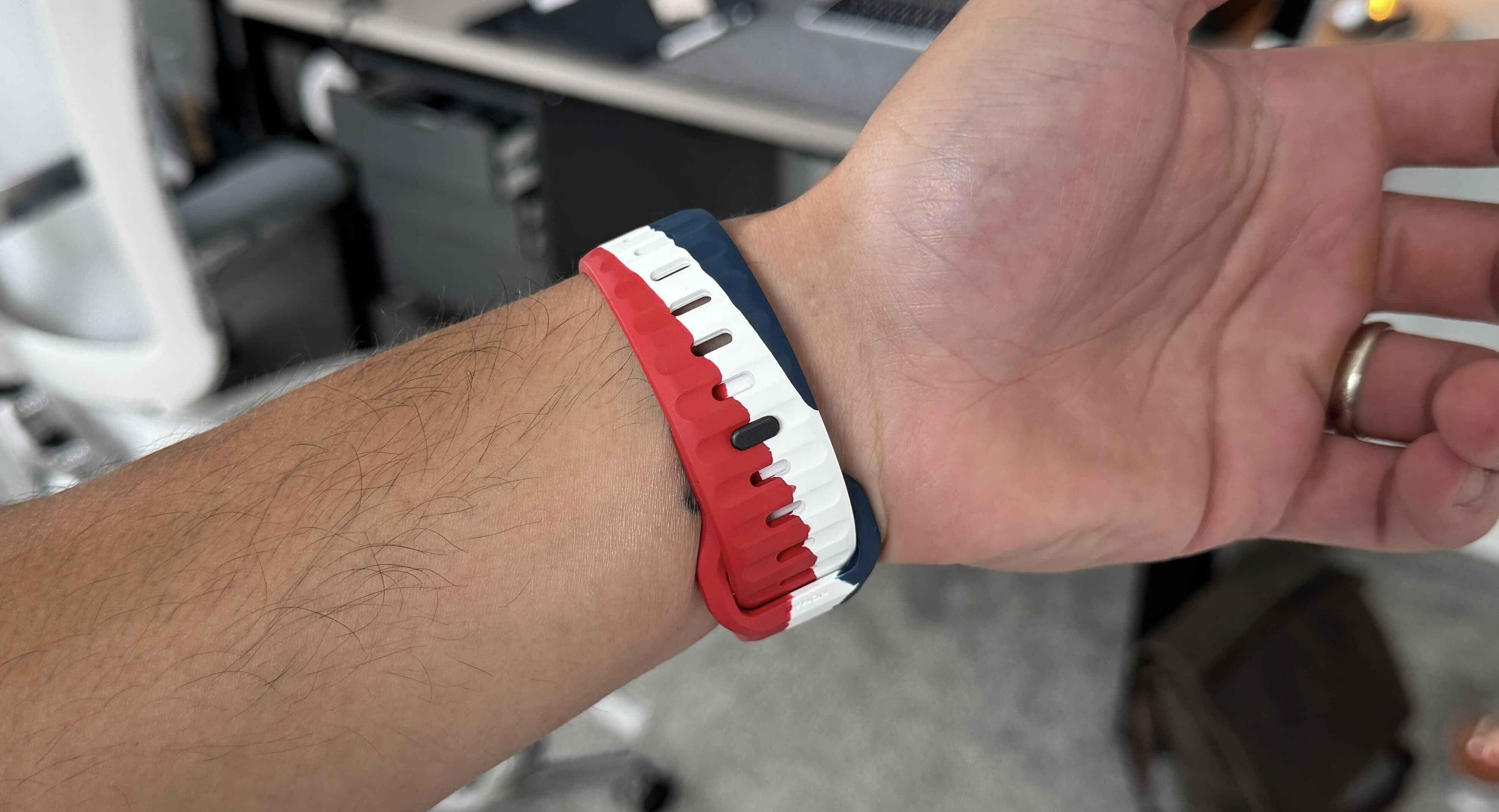 Catch Nomad's limited edition Olympic Games Apple Watch Band while you ...