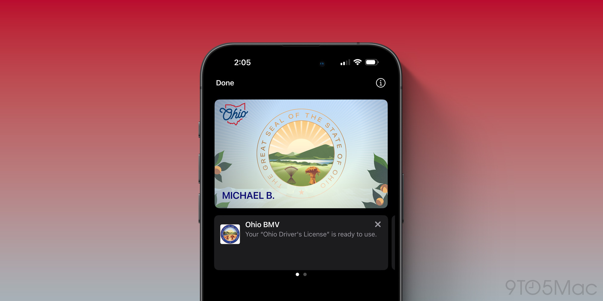 Support for IDs in Apple Wallet expands to its fifth state - 9to5Mac