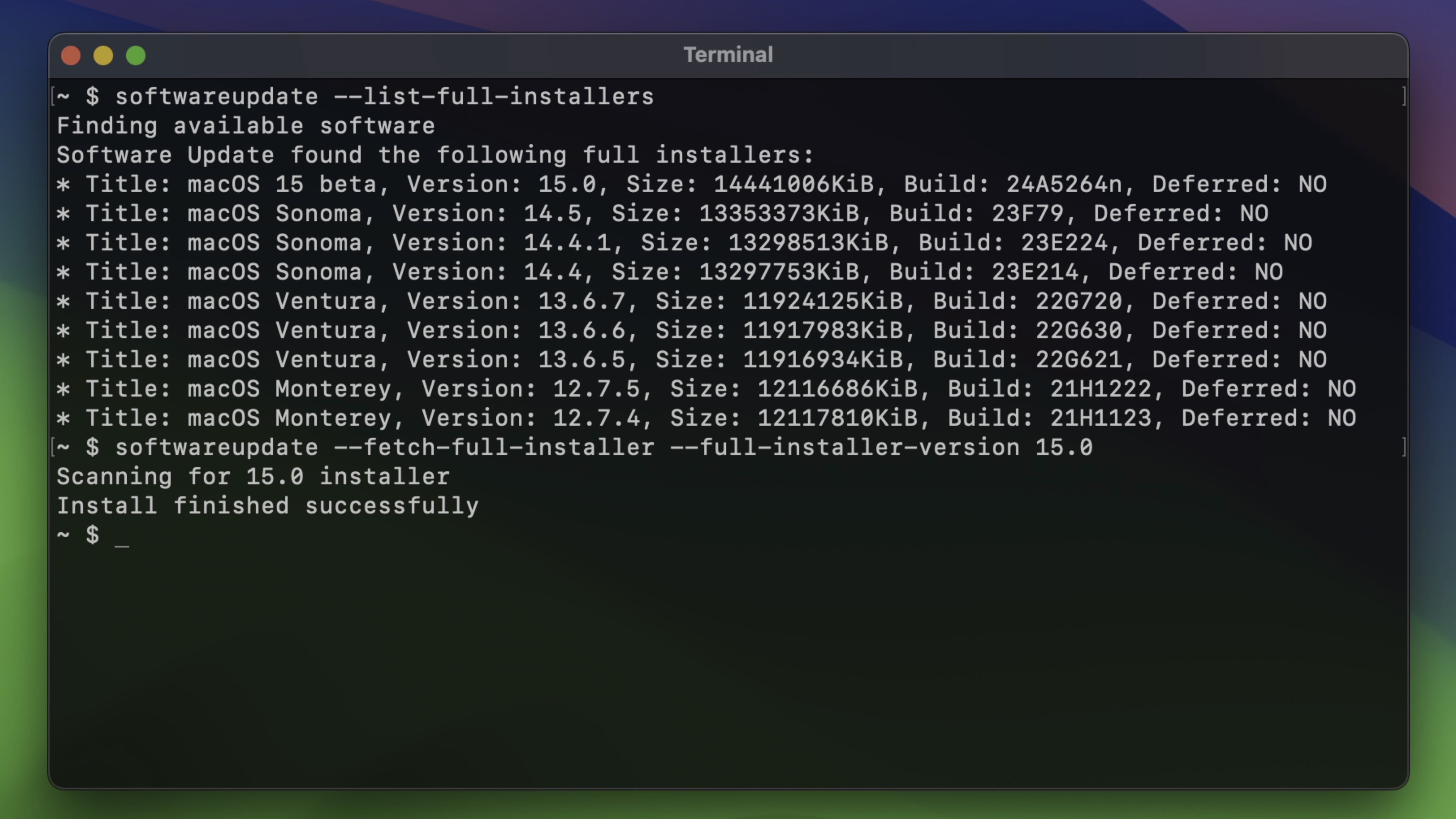 How to create a macOS Sequoia USB installer [Video] - 9to5Mac