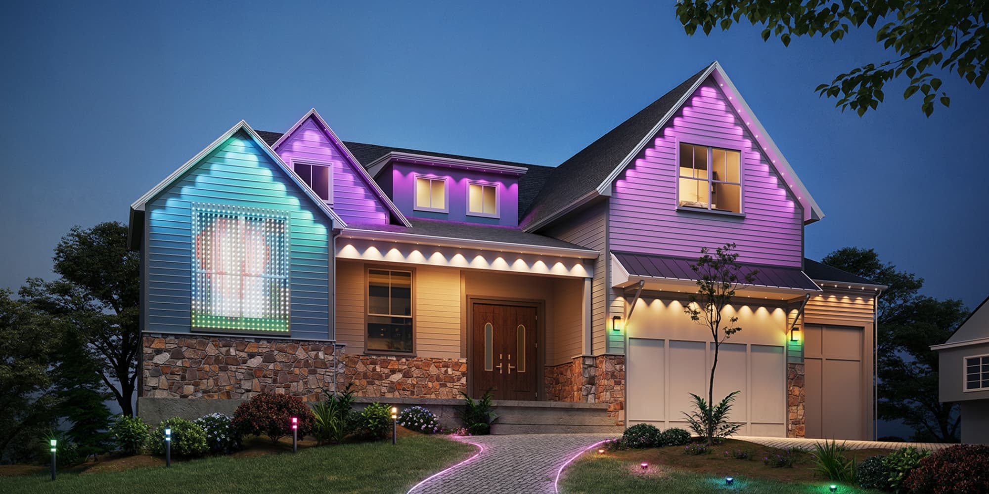 Govee Permanent Outdoor Lights 2 with Matter and HomeKit