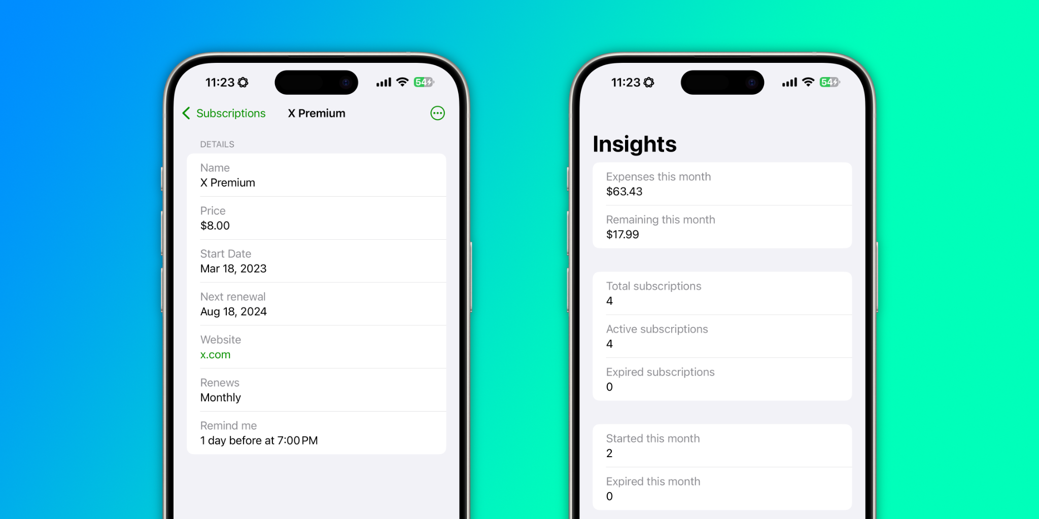 Indie App Spotlight: 'SubManager' helps you keep track of your subscriptions - 9to5Mac