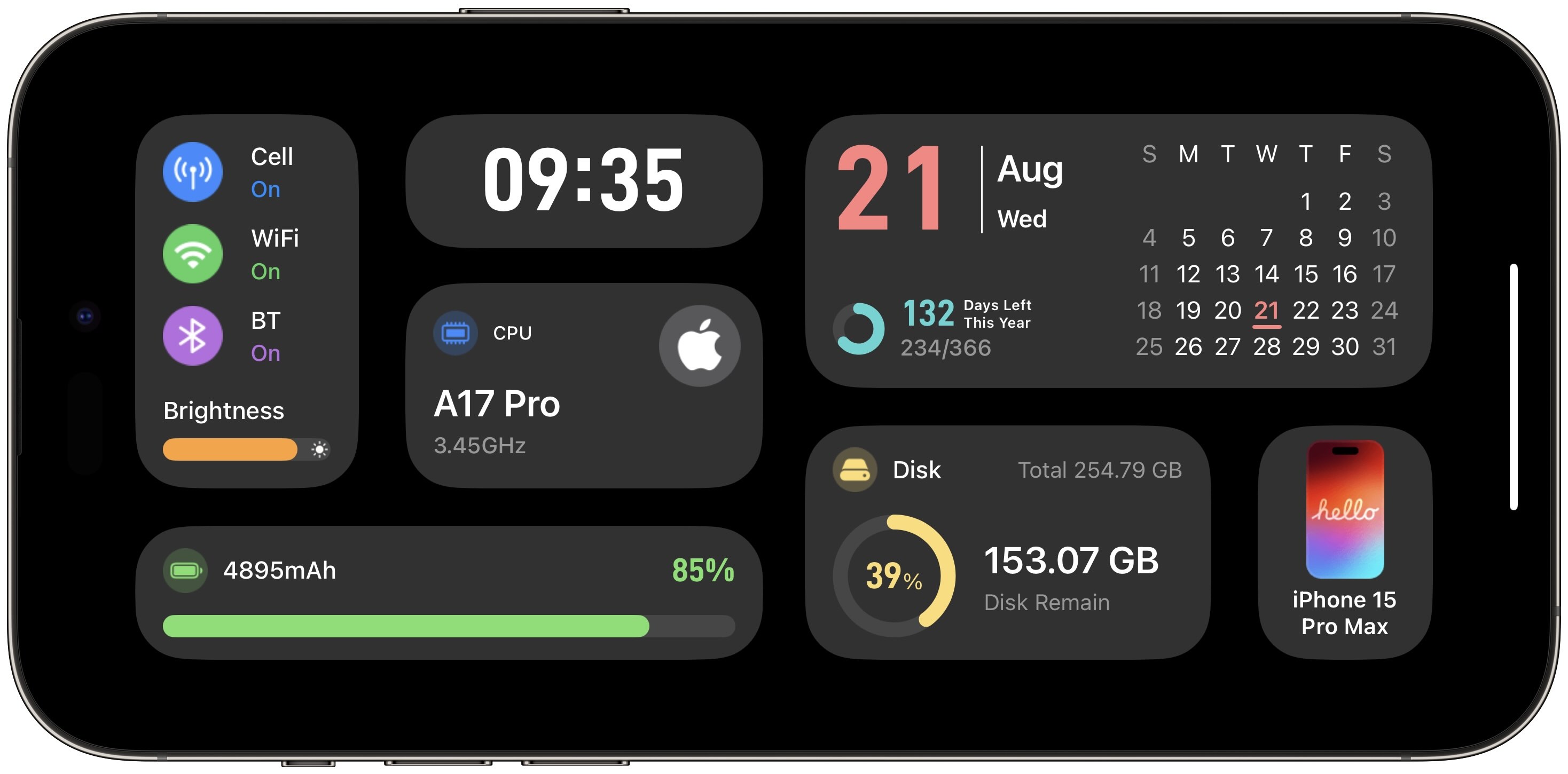 Here are 7 widgets that make StandBy Mode worth using [video] - 9to5Mac