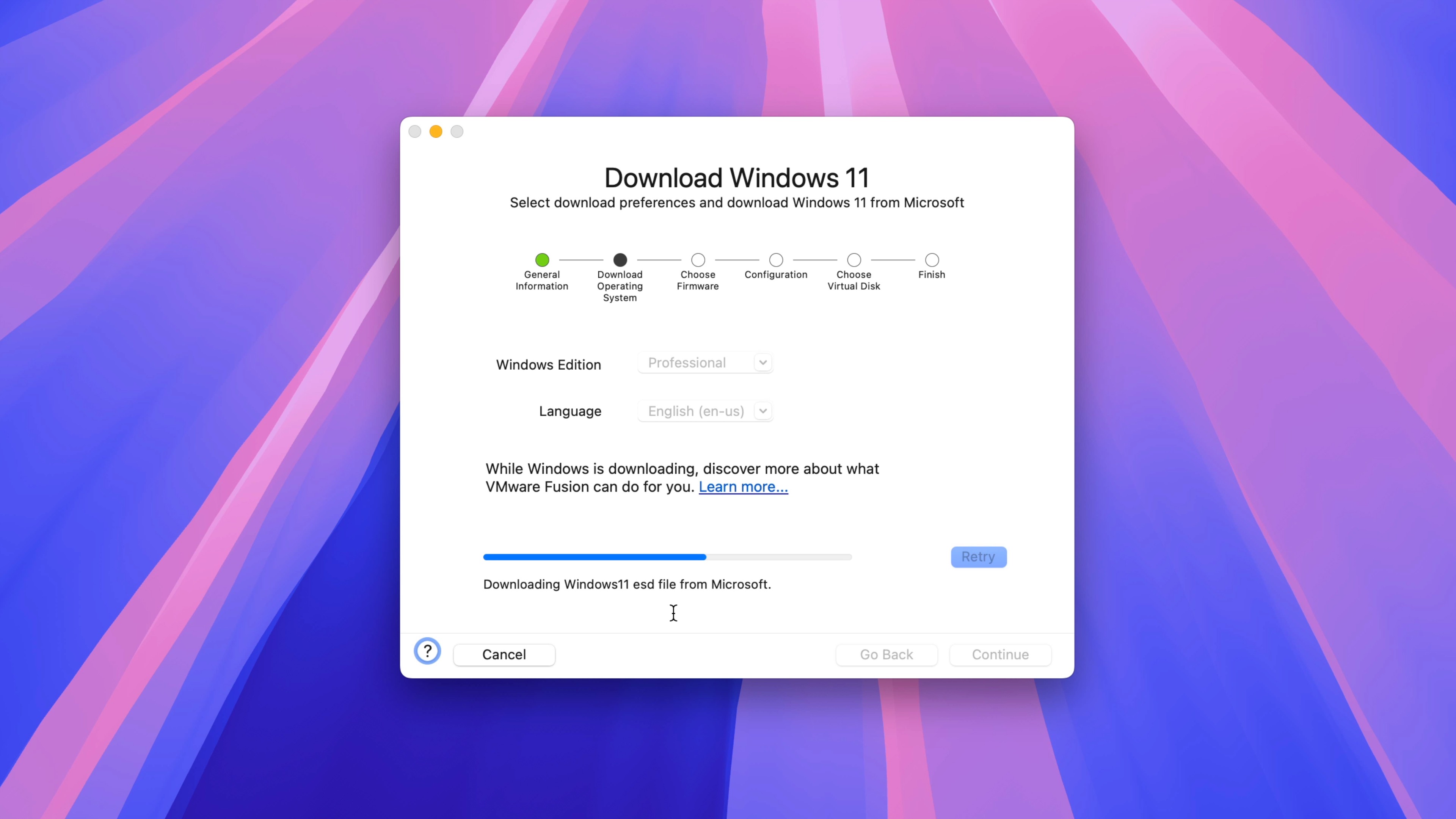 How to install Windows 11 using VMware Fusion Pro 13 - 9to5Mac