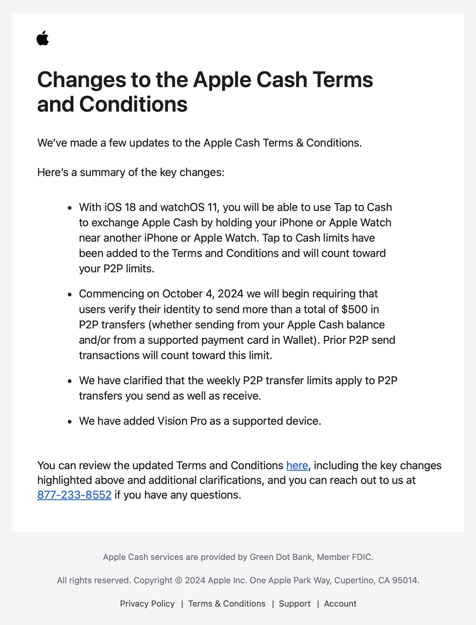 Apple Cash to require ID verification for sending more than this amount ...