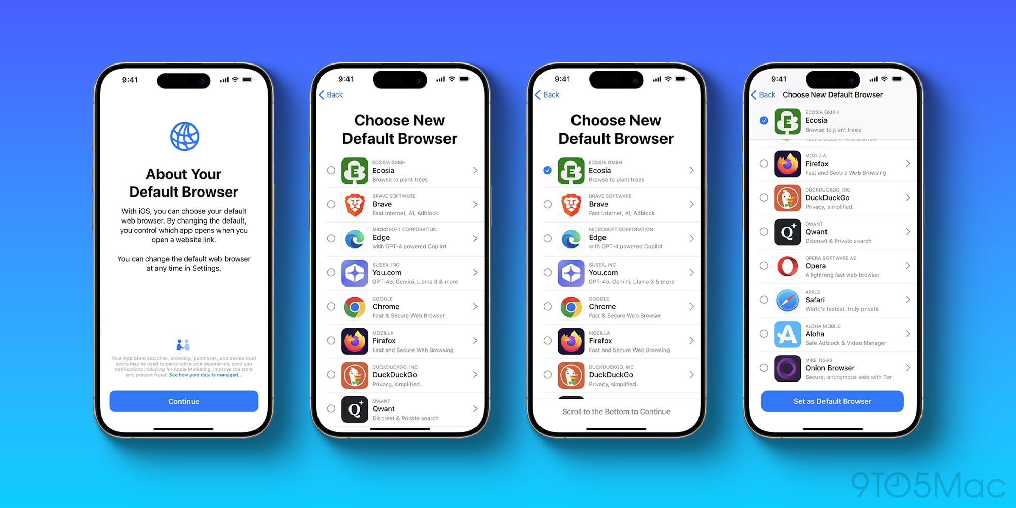 iOS 18 adding default app controls for messaging, phone calls ...