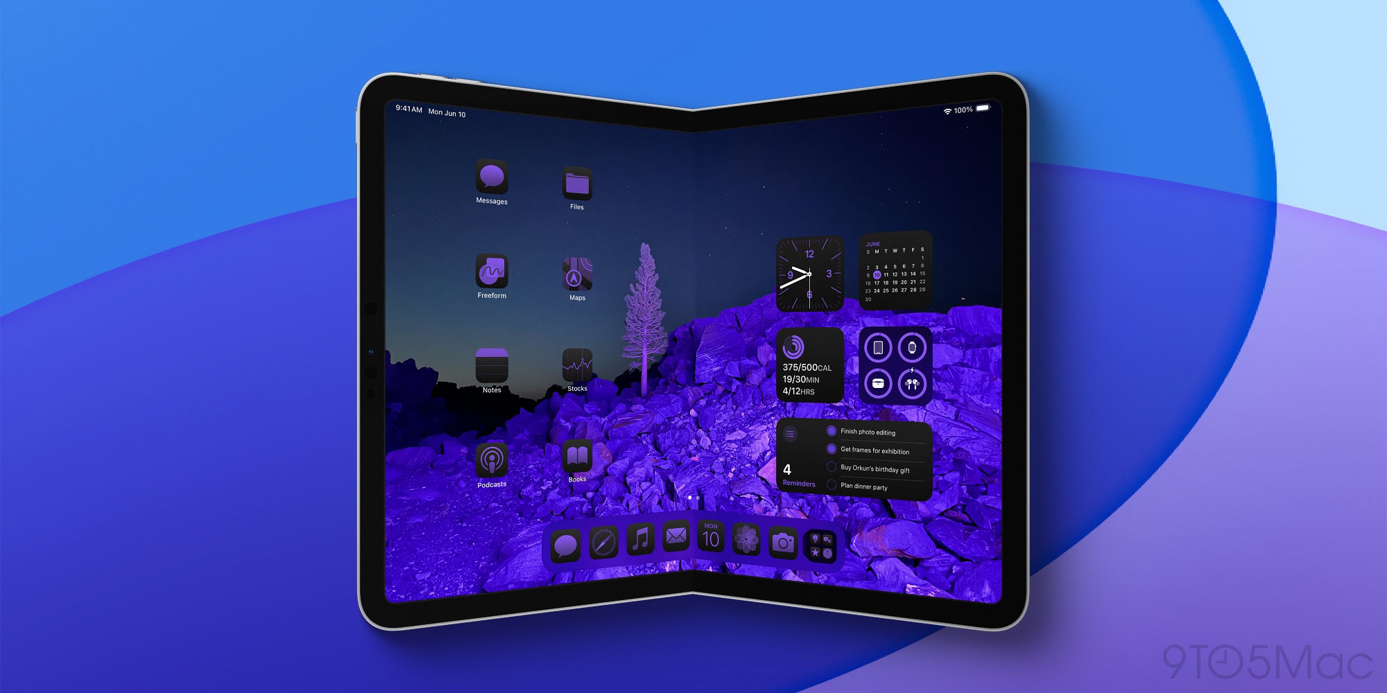 Rumor Replay: New iOS 19 leaks, iPad Fold next year, and HomePad - 9to5Mac